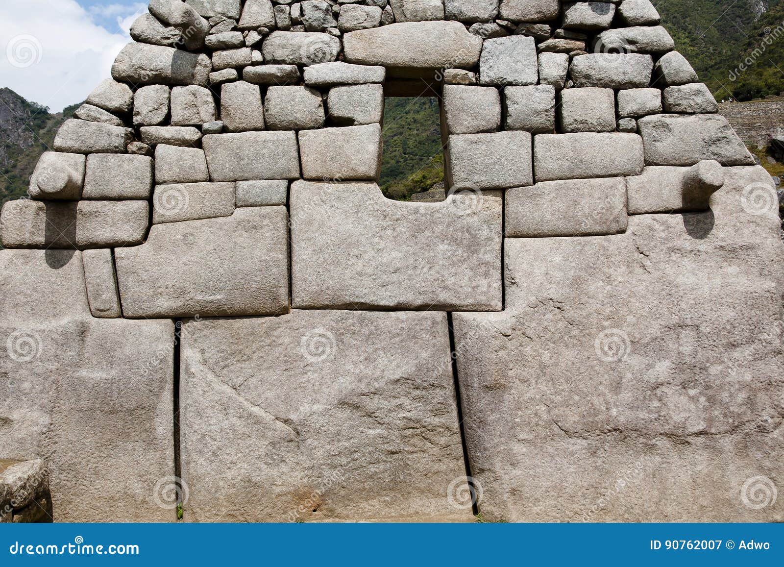 Inca Stone Building