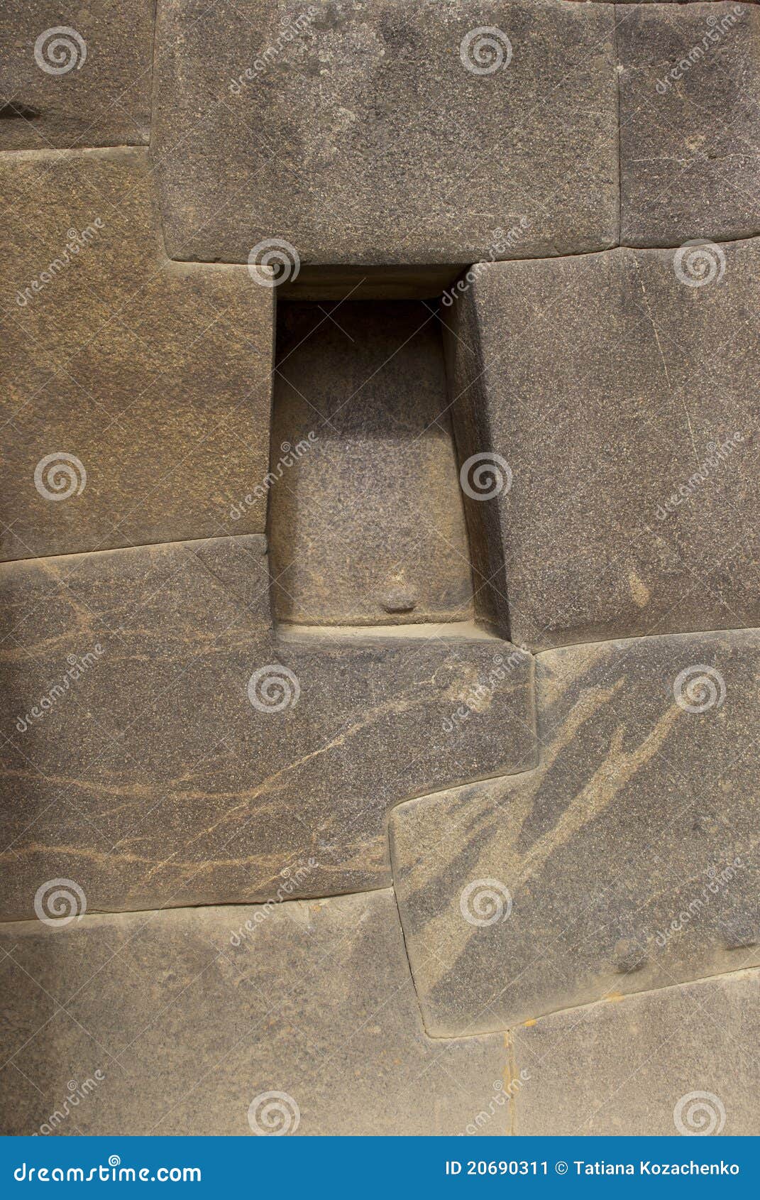 Inca stone masonry stock image. Image of inca, machu - 20690311