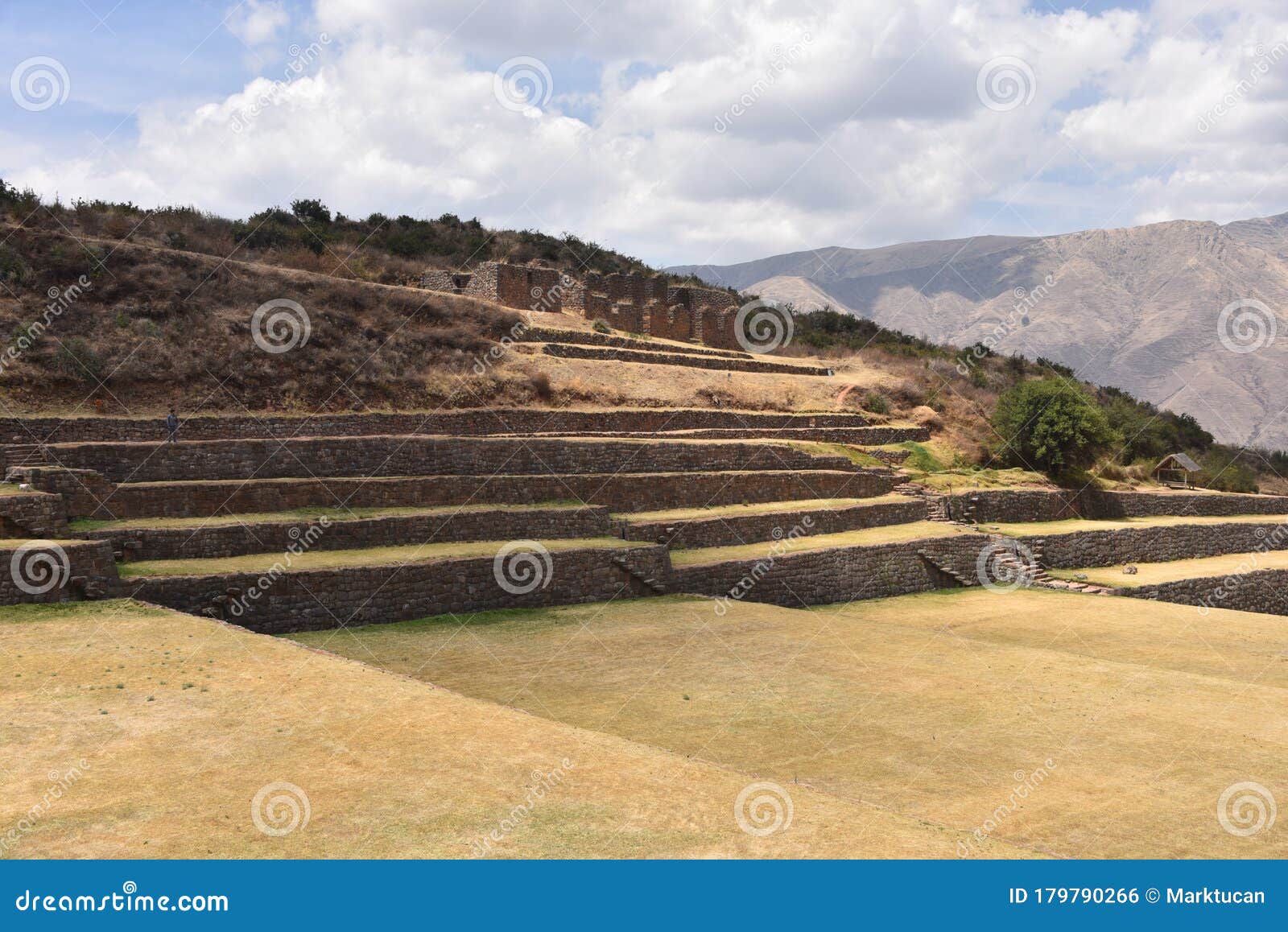Tipon Archaeological Site, Cusco, Peru Stock Photo - Image of ...