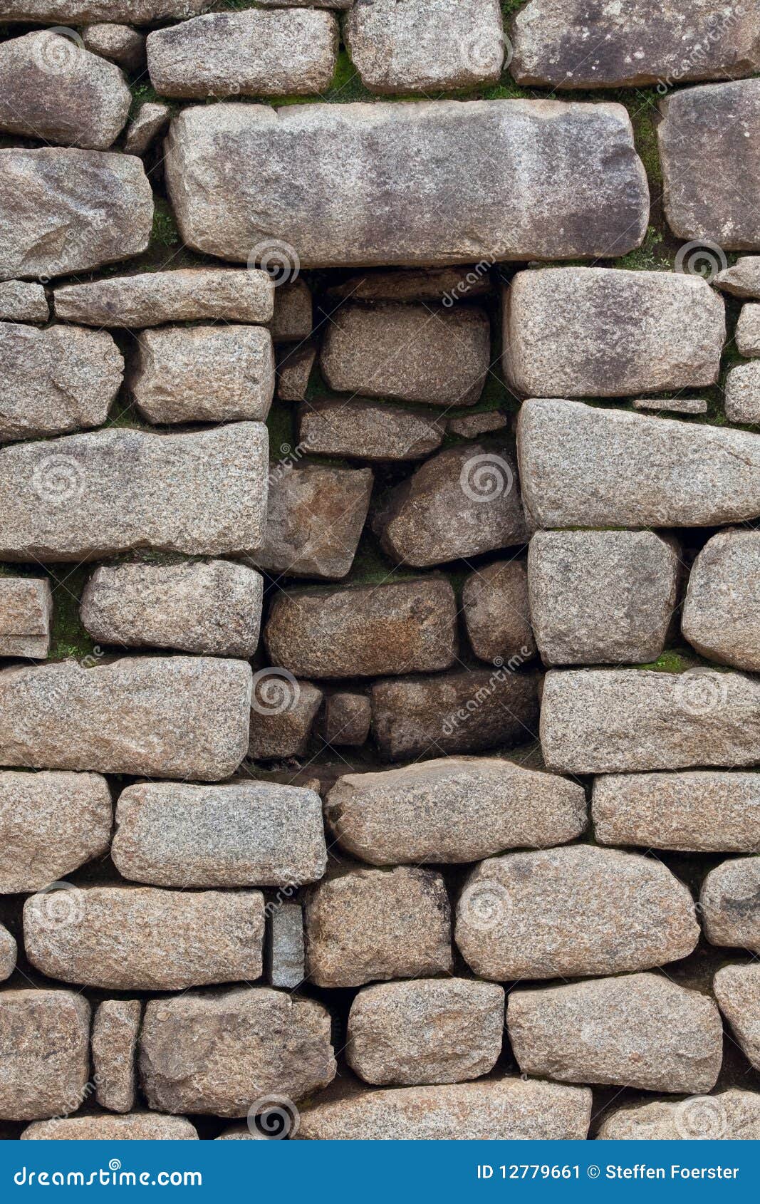 Inca stone wall stock image. Image of peru, macchu, landmark - 12779661
