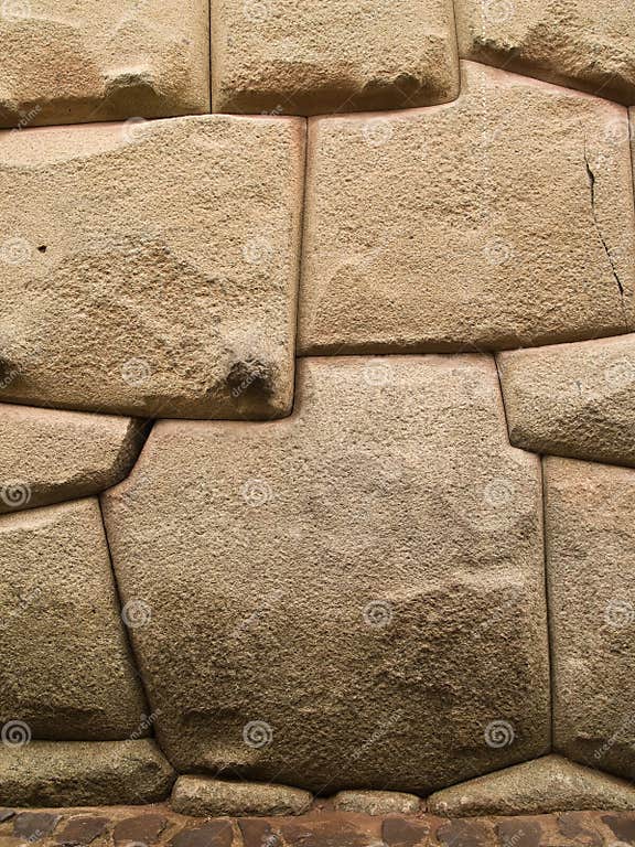 Inca stone wall stock photo. Image of city, indian, inka - 3248546