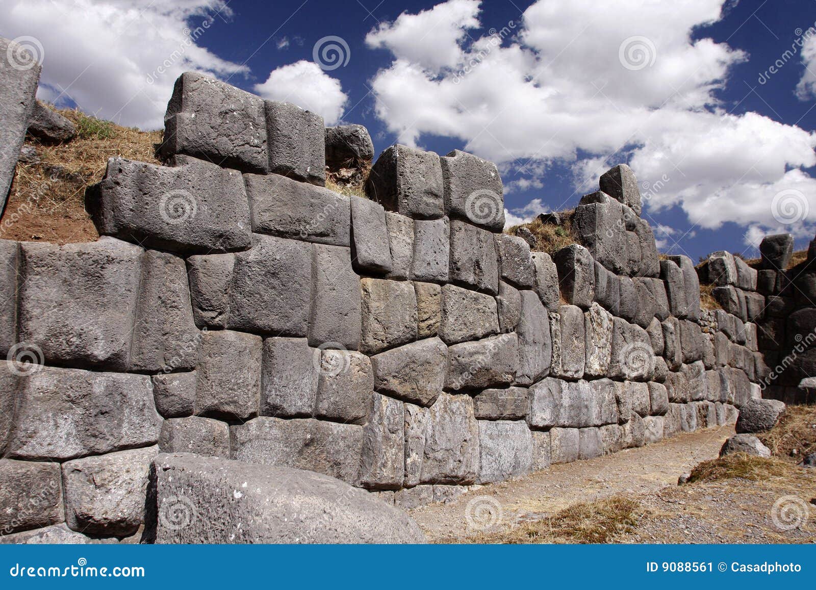 Inca Stone Wall in Cuzco, Peru Stock Image - Image of peru, vacations ...