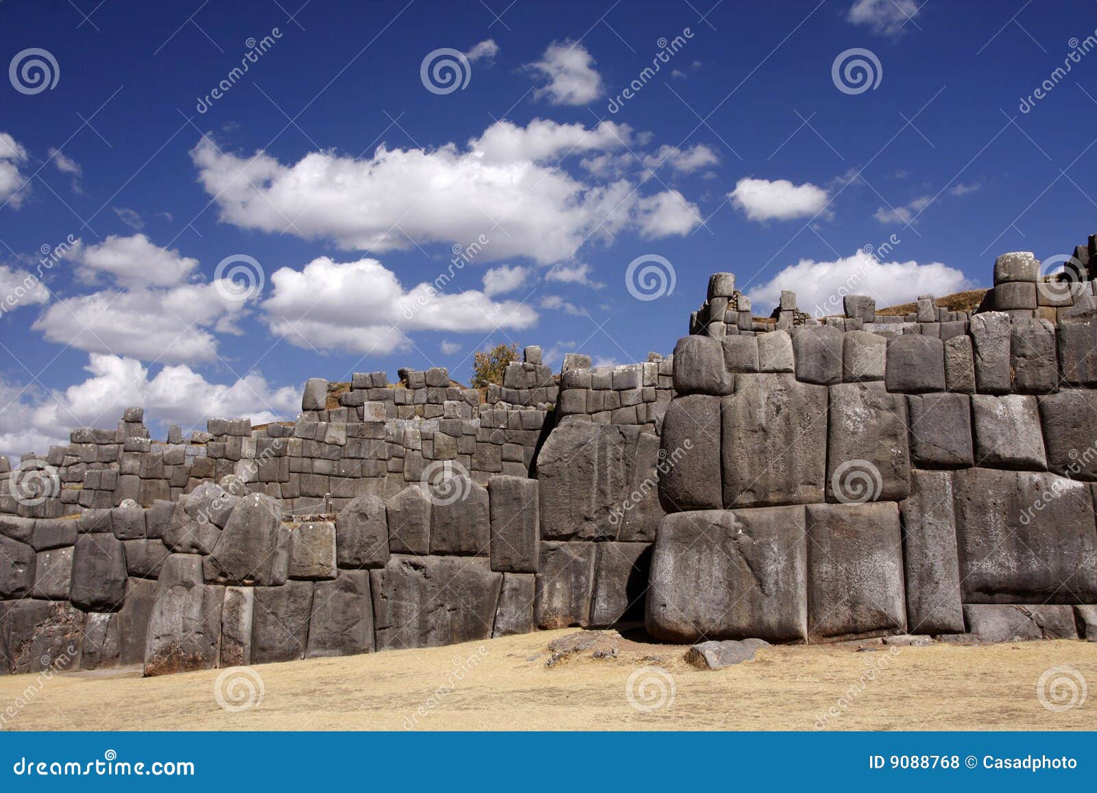 Inca Stone Wall in Cuzco, Peru Stock Photo - Image of travel, machu ...