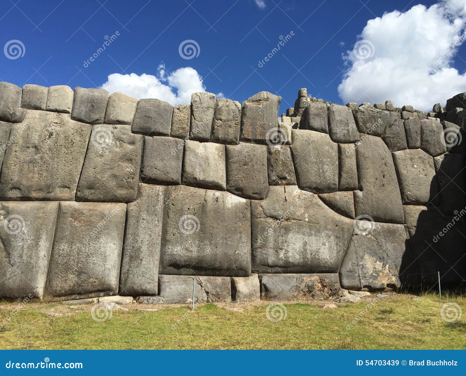 Inca stone wall stock image. Image of cusco, stonework - 54703439