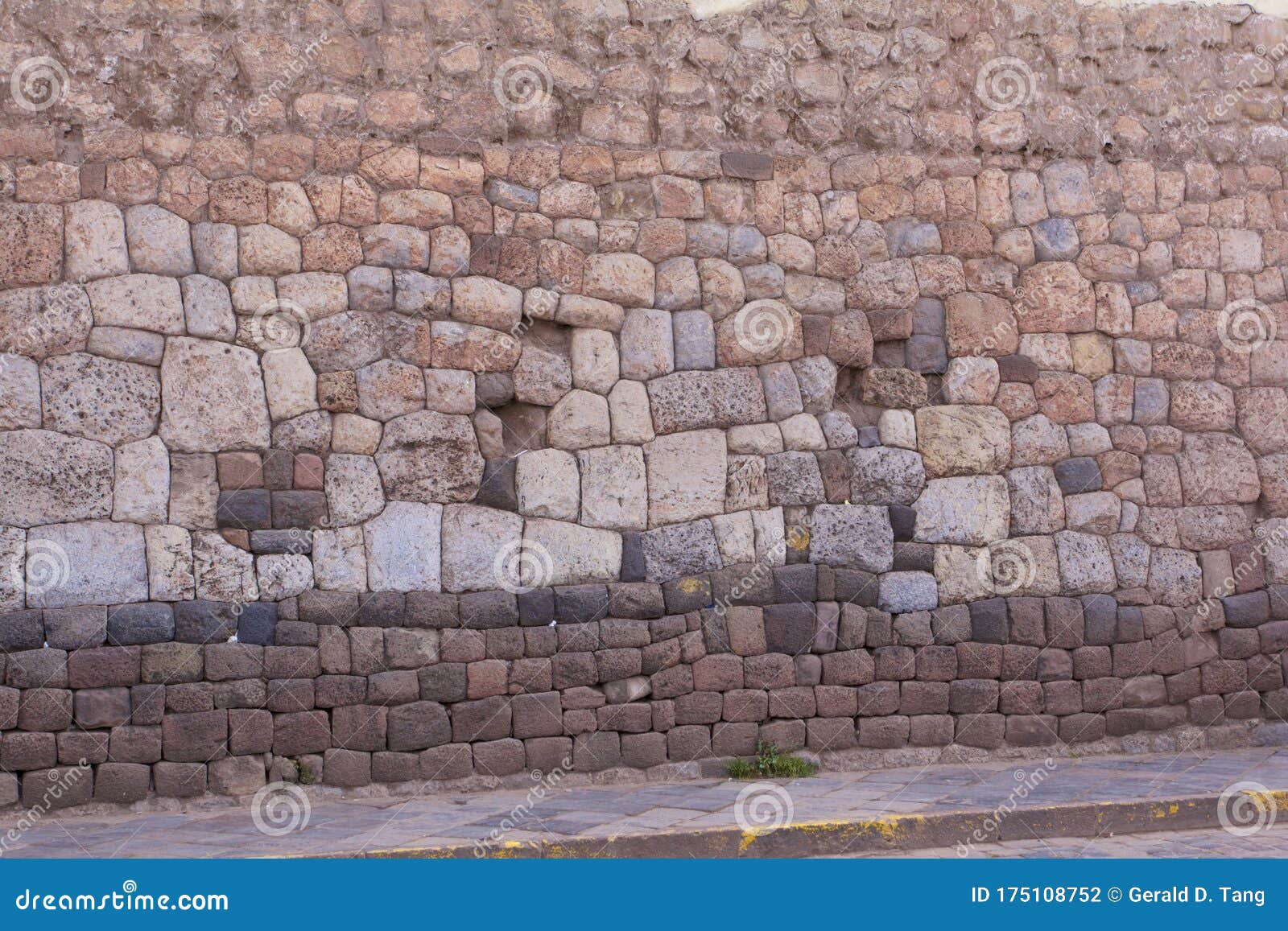 Inca Stone Work 829850 stock photo. Image of layers - 175108752