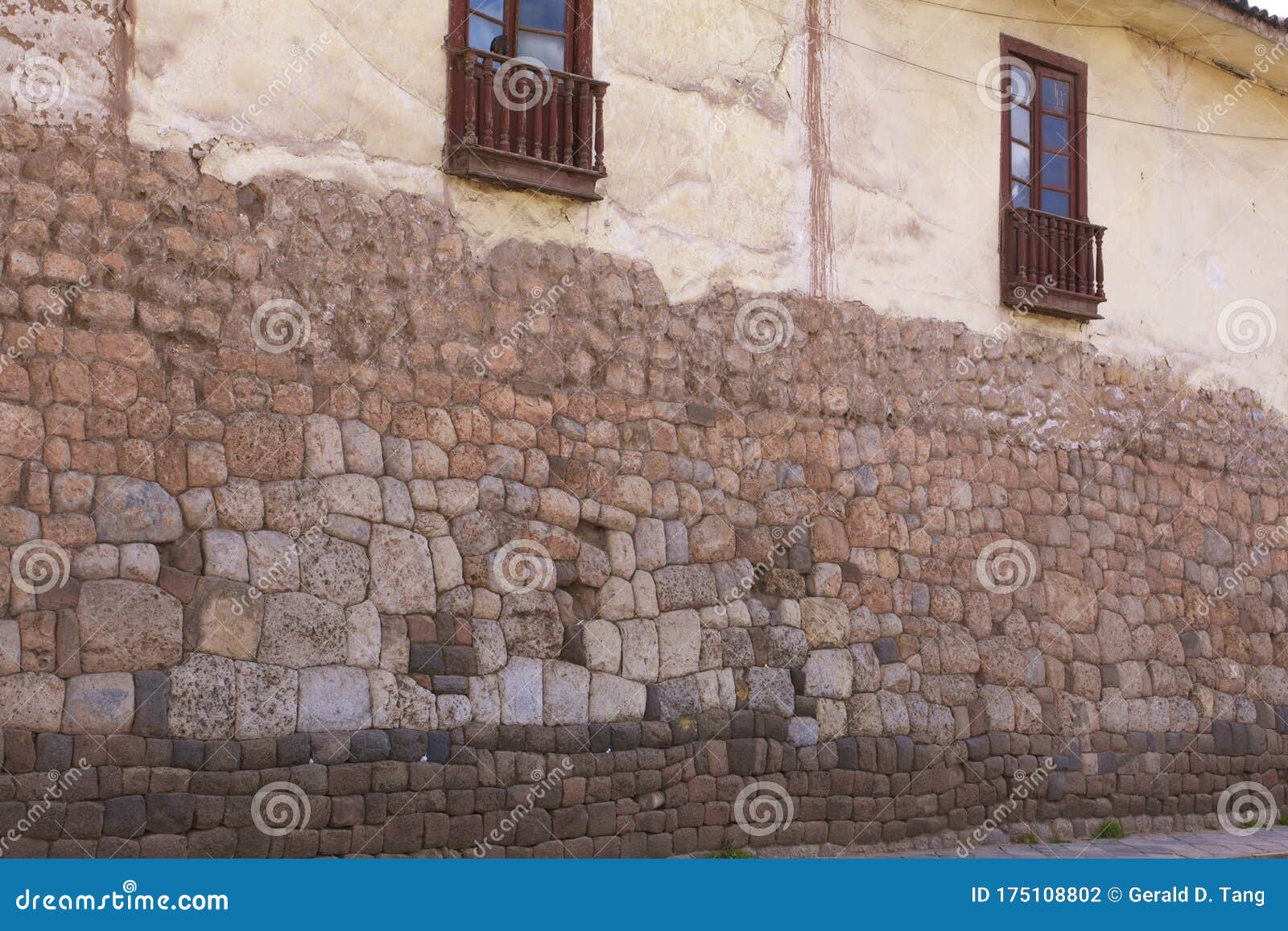 Inca Stone Work 829851 stock photo. Image of construction - 175108802