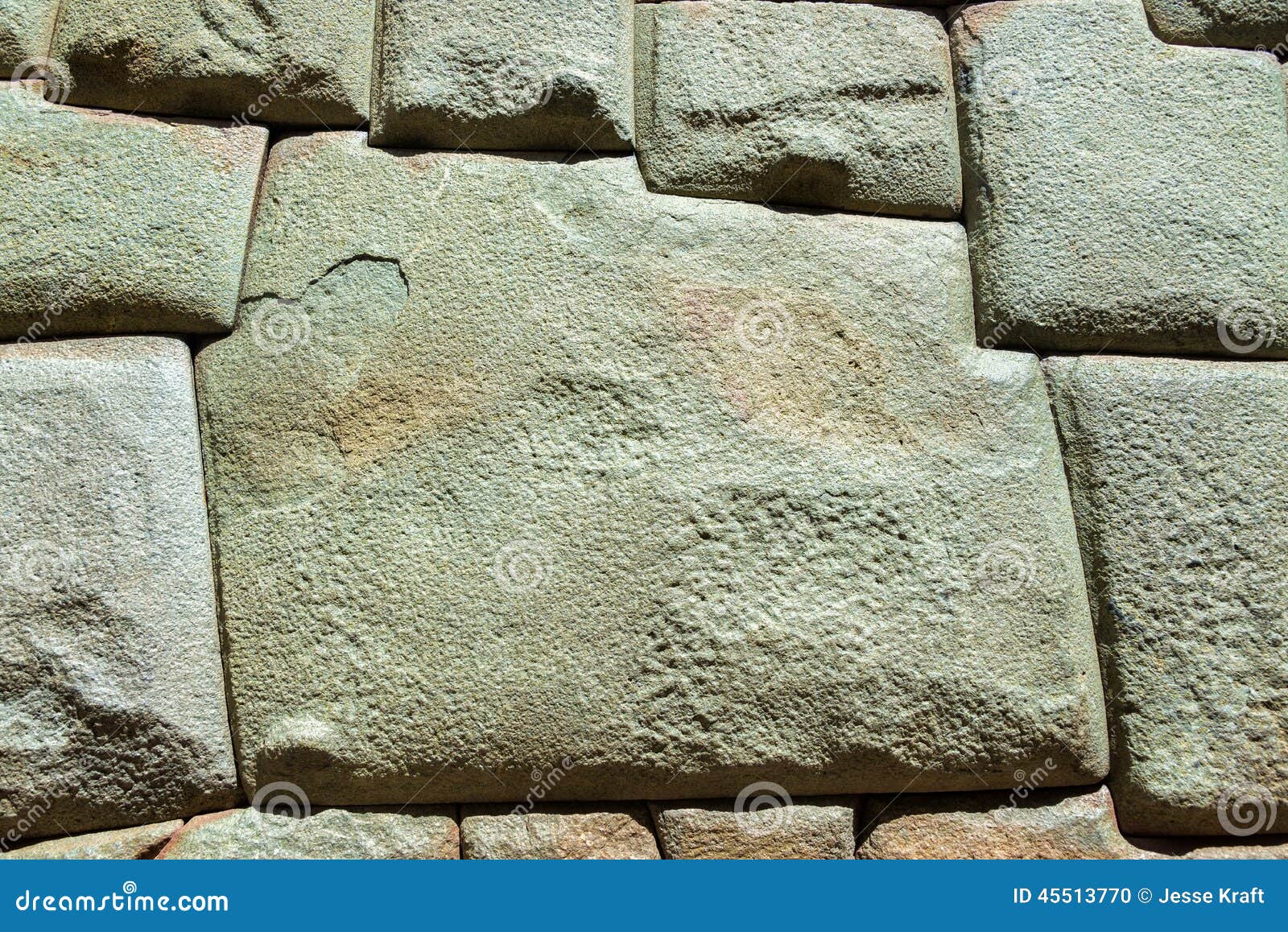 Inca Stonework stock photo. Image of history, brick, south - 45513770