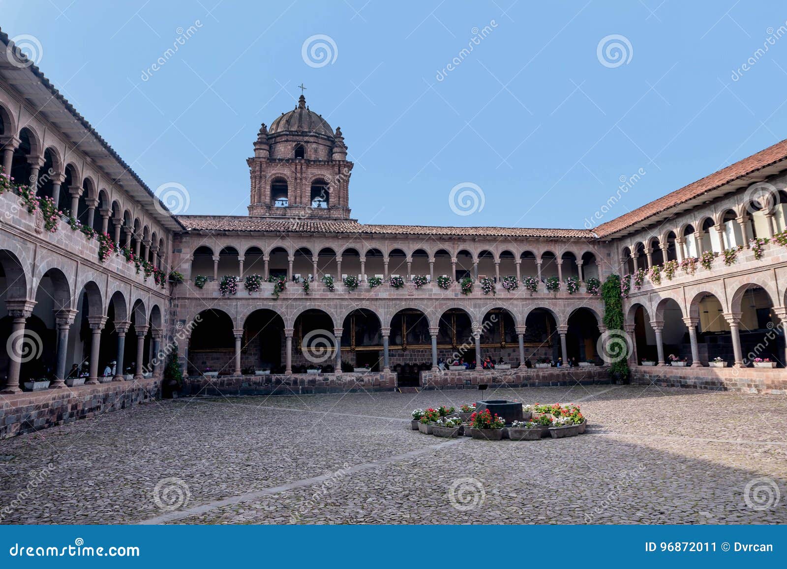 The Inca Sun Temple in Cusco, Peru Editorial Photo - Image of tourist ...