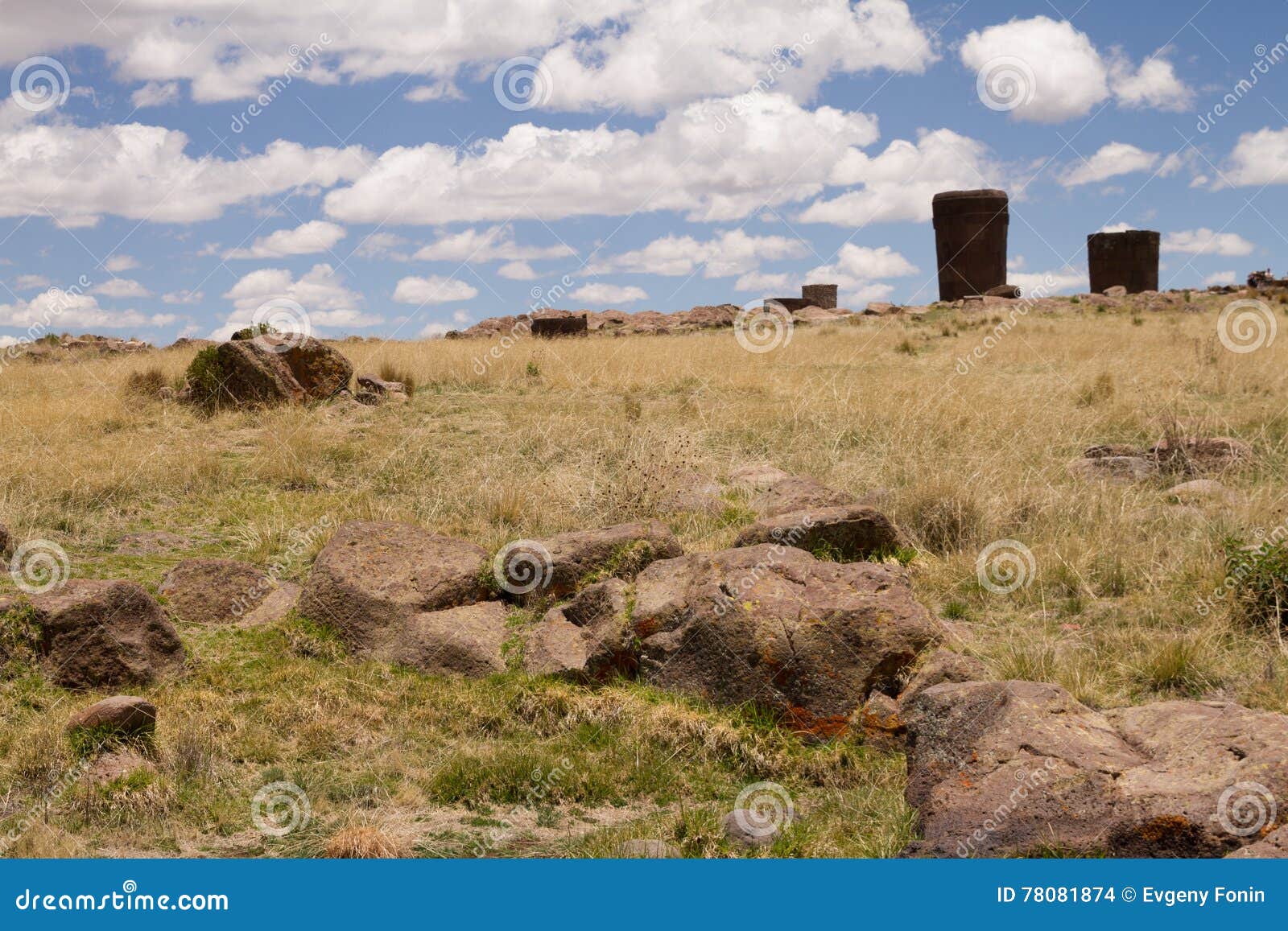 Inca tombs stock photo. Image of travel, inca, tombs - 78081874