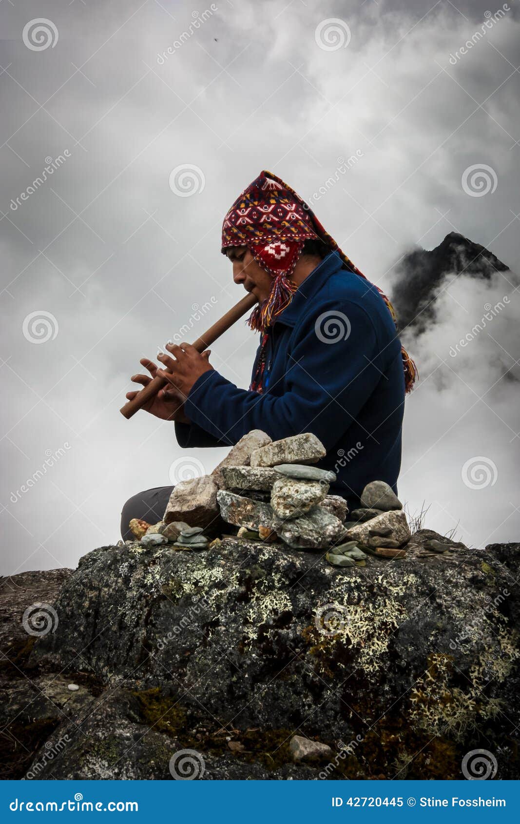 Inca Trail Prayer editorial image. Image of famous, inca - 42720445