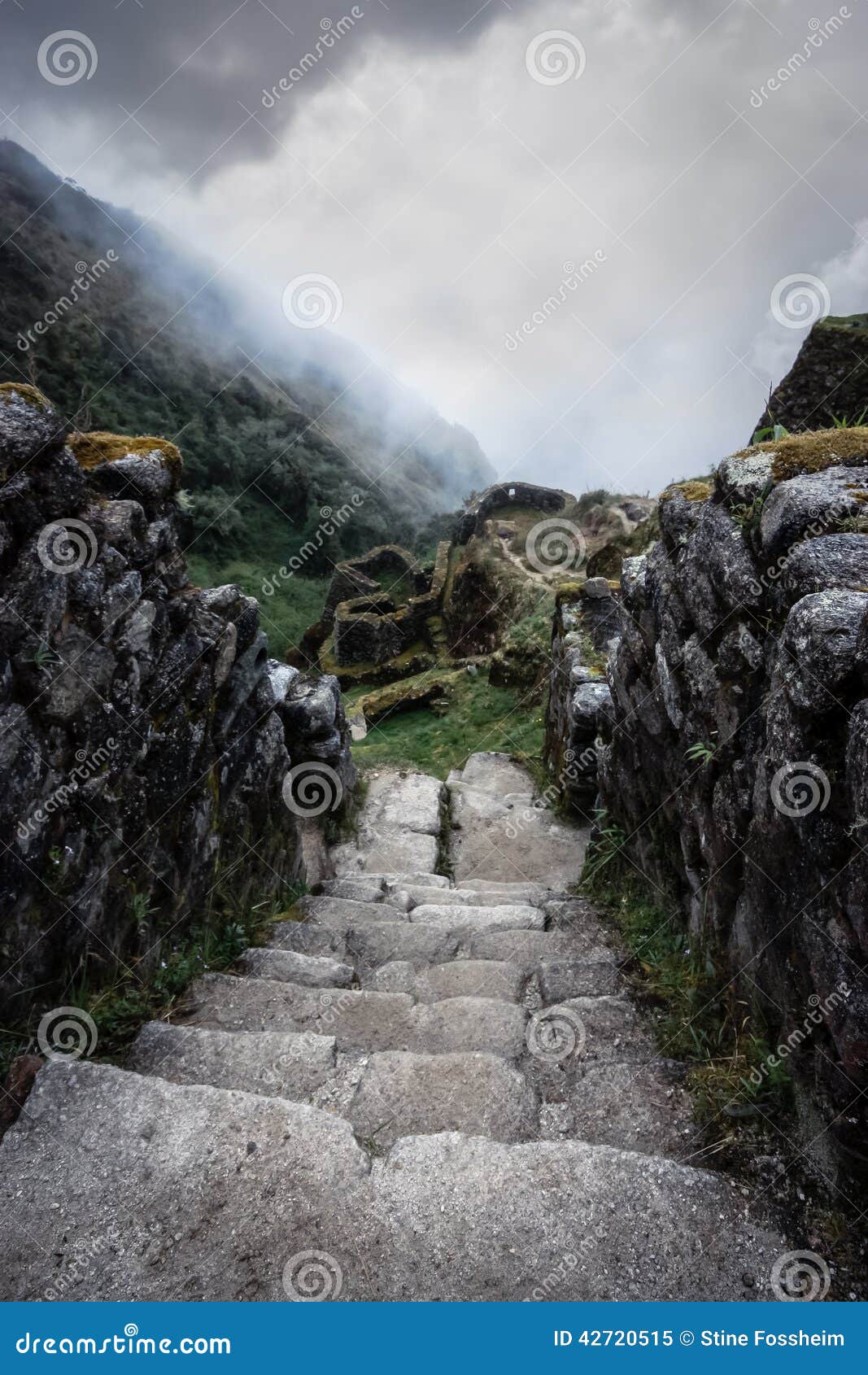 Inca Trail stock image. Image of city, discover, america - 42720515