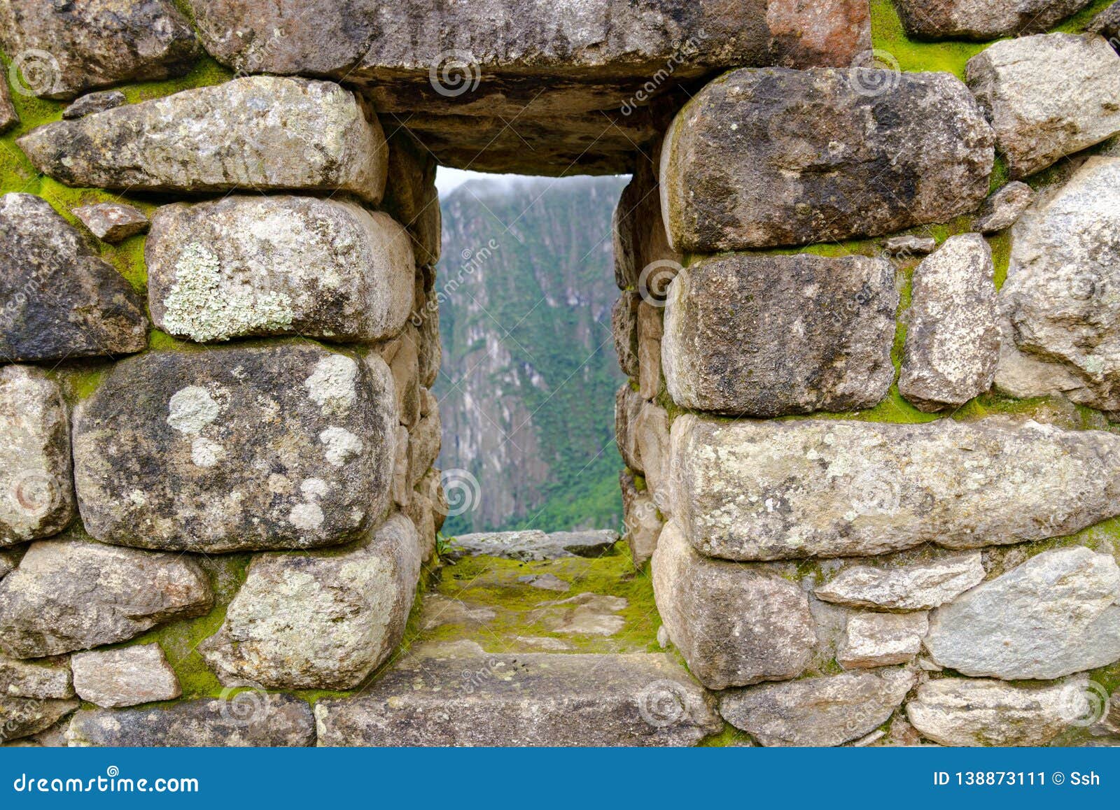 Inca wall in Peru stock image. Image of pattern, architecture - 138873111