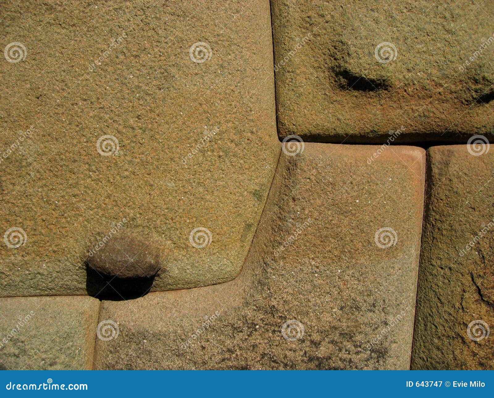 Inca Wall - Peru stock image. Image of perfect, craftsman - 643747