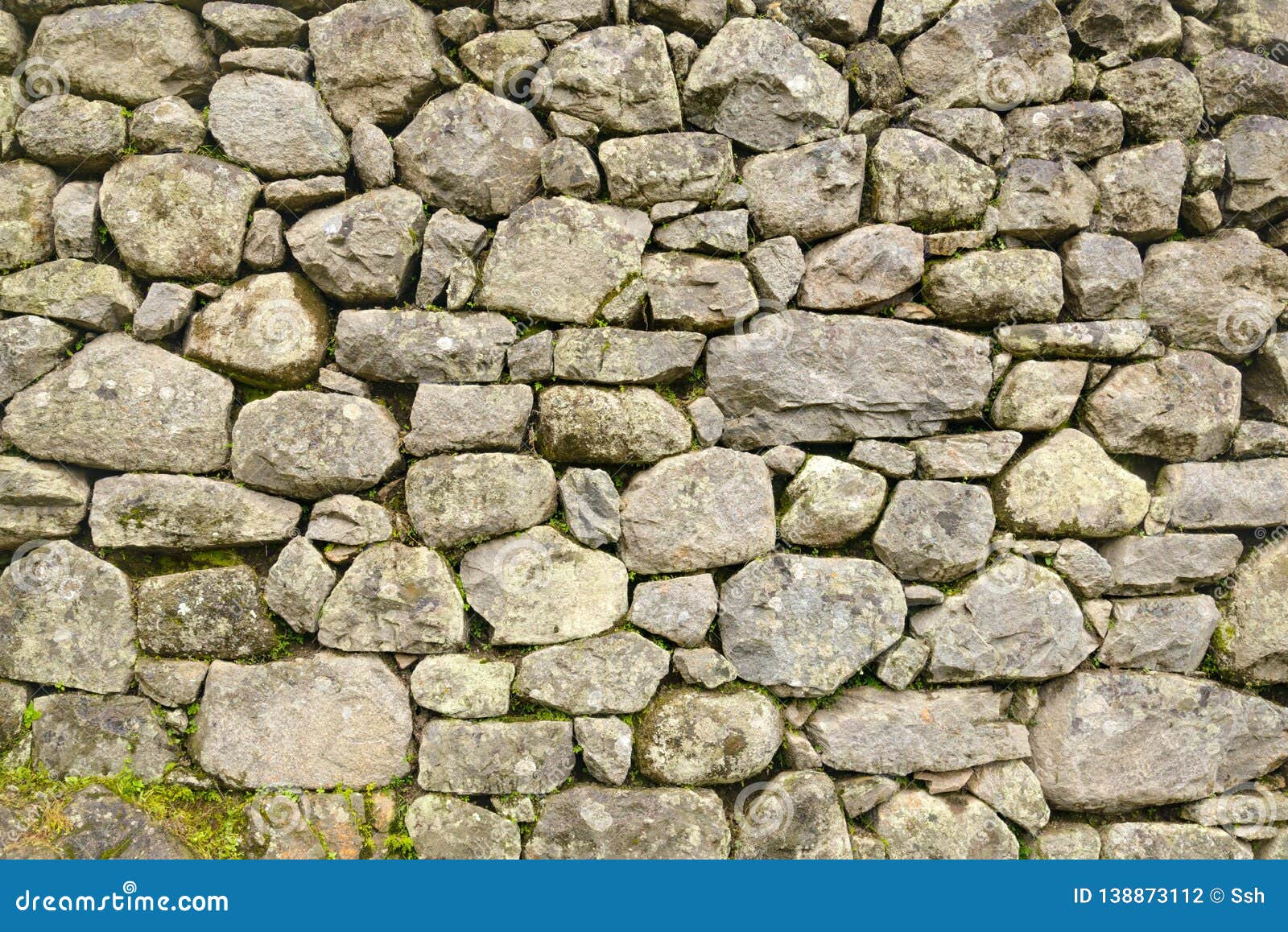 Inca wall in Peru stock photo. Image of perfect, material - 138873112