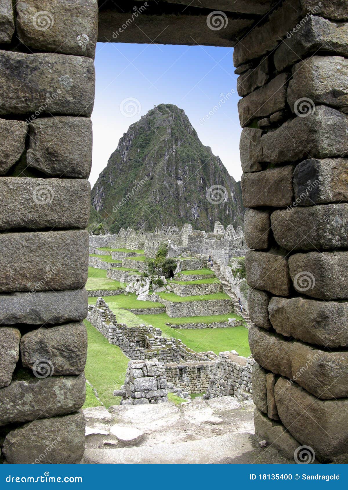 Inca window stock photo. Image of inca, history, latin - 18135400