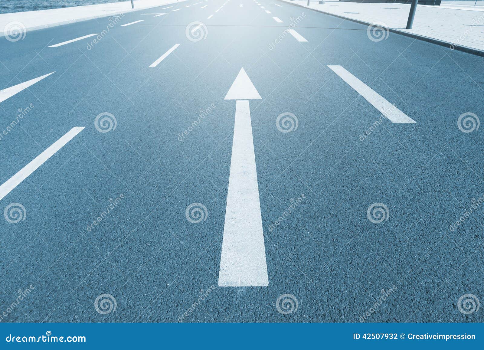 Incalculable way stock photo. Image of conduct, light - 42507932