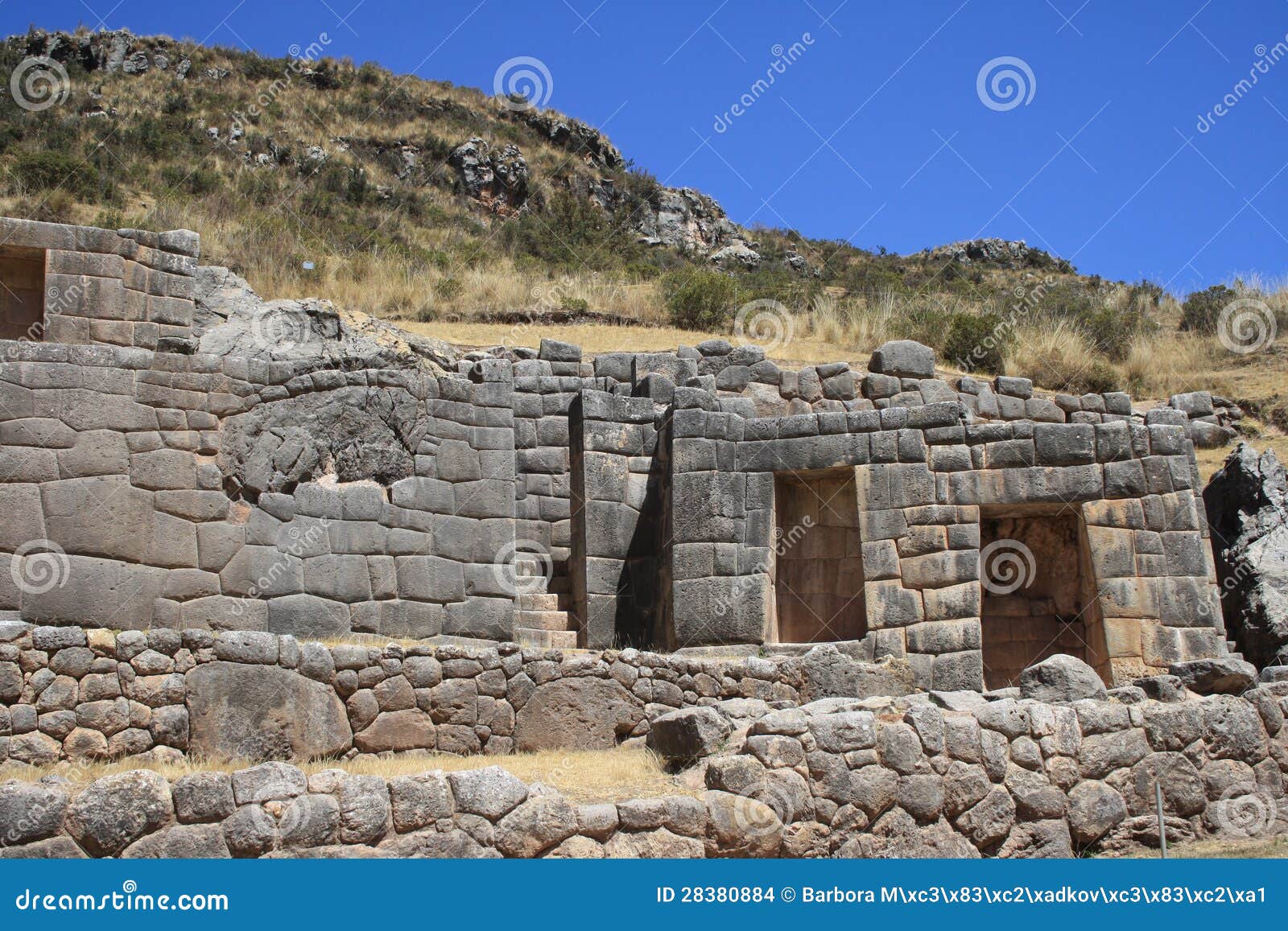 Incan Culture stock photo. Image of step, hole, window - 28380884