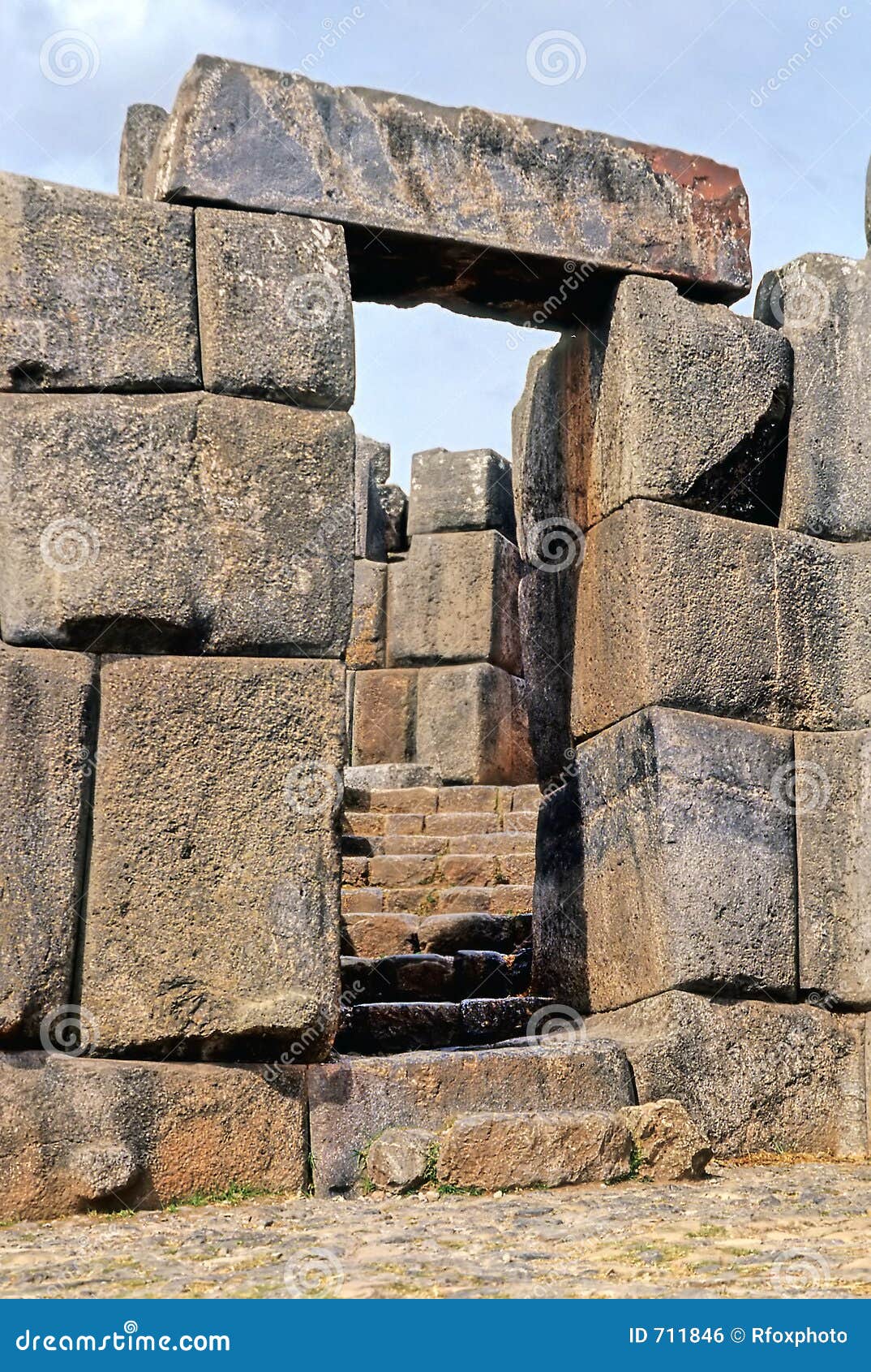 Incan ruins- Peru stock photo. Image of andes, picchu, travel - 711846