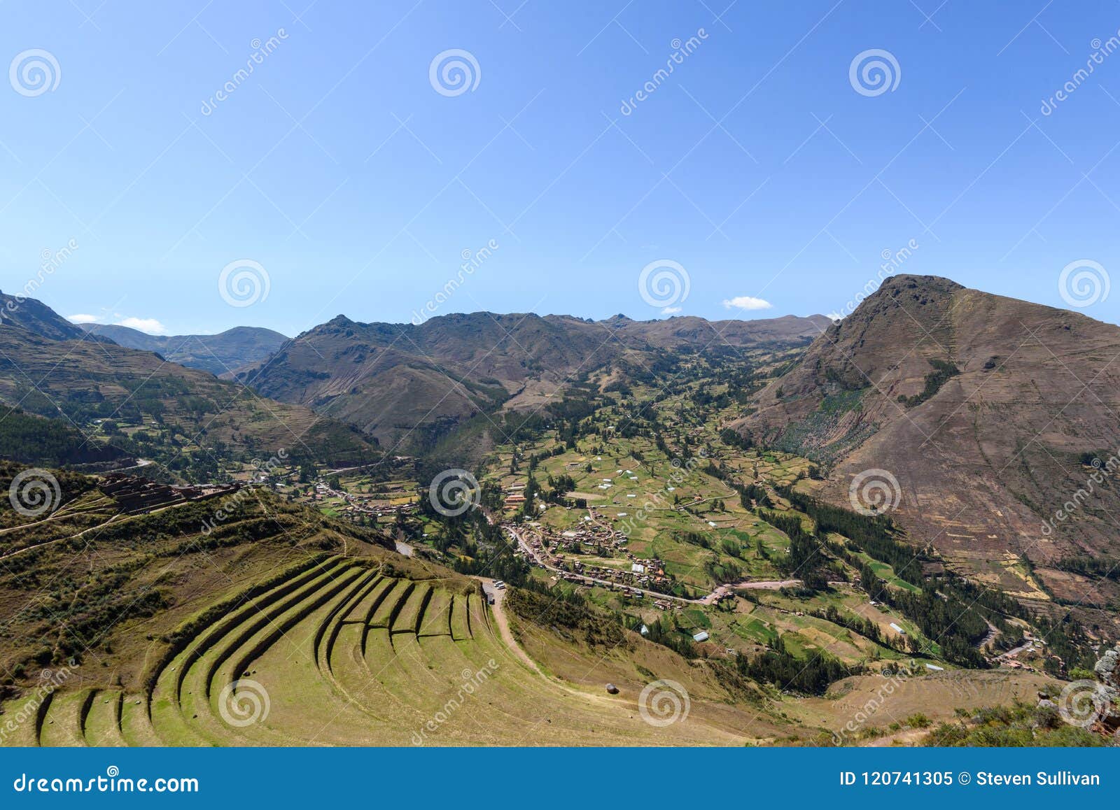 Incan Ruins- Peru Stock Photography | CartoonDealer.com #2599778