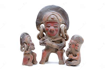 Incan Sculptures stock photo. Image of culture, artifact - 17043832