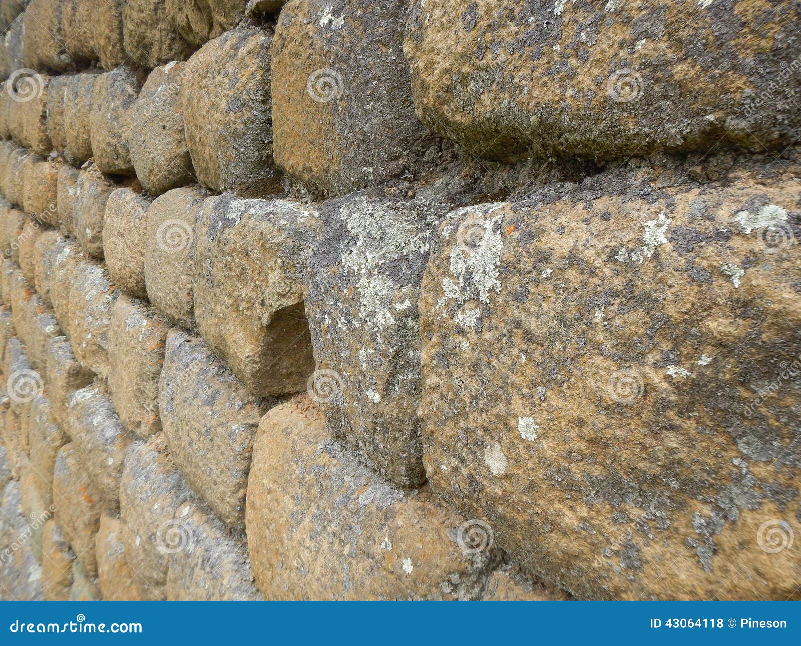 Incan Stone wall stock photo. Image of masonry, historic - 43064118