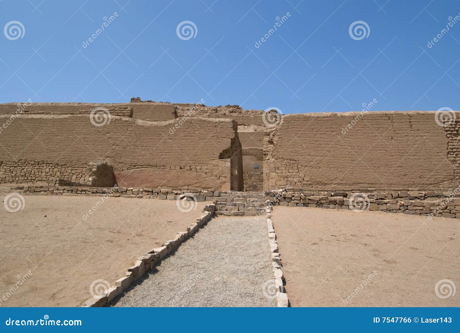 Incan Temple of the Sun stock photo. Image of sparse, civilization ...
