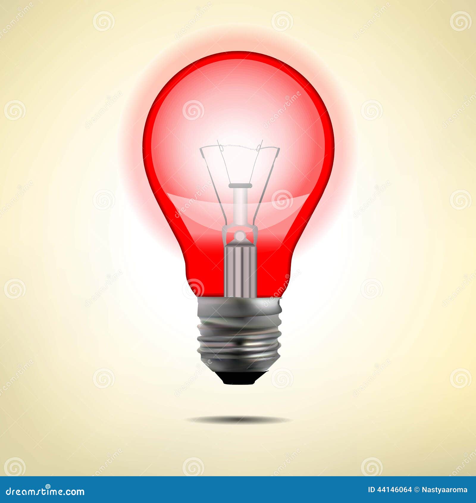 Incandescent Electric Lamp Cartoon Vector | CartoonDealer.com #15119889