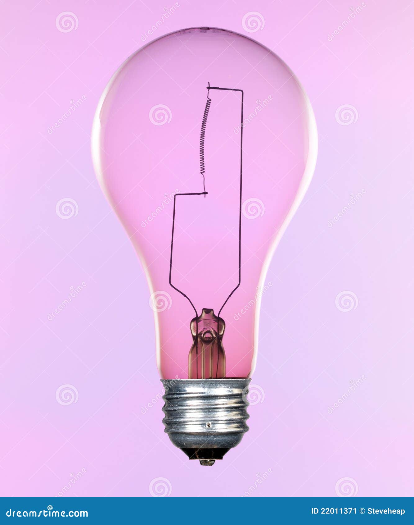 Incandescent lightbulb stock image. Image of creative - 22011371