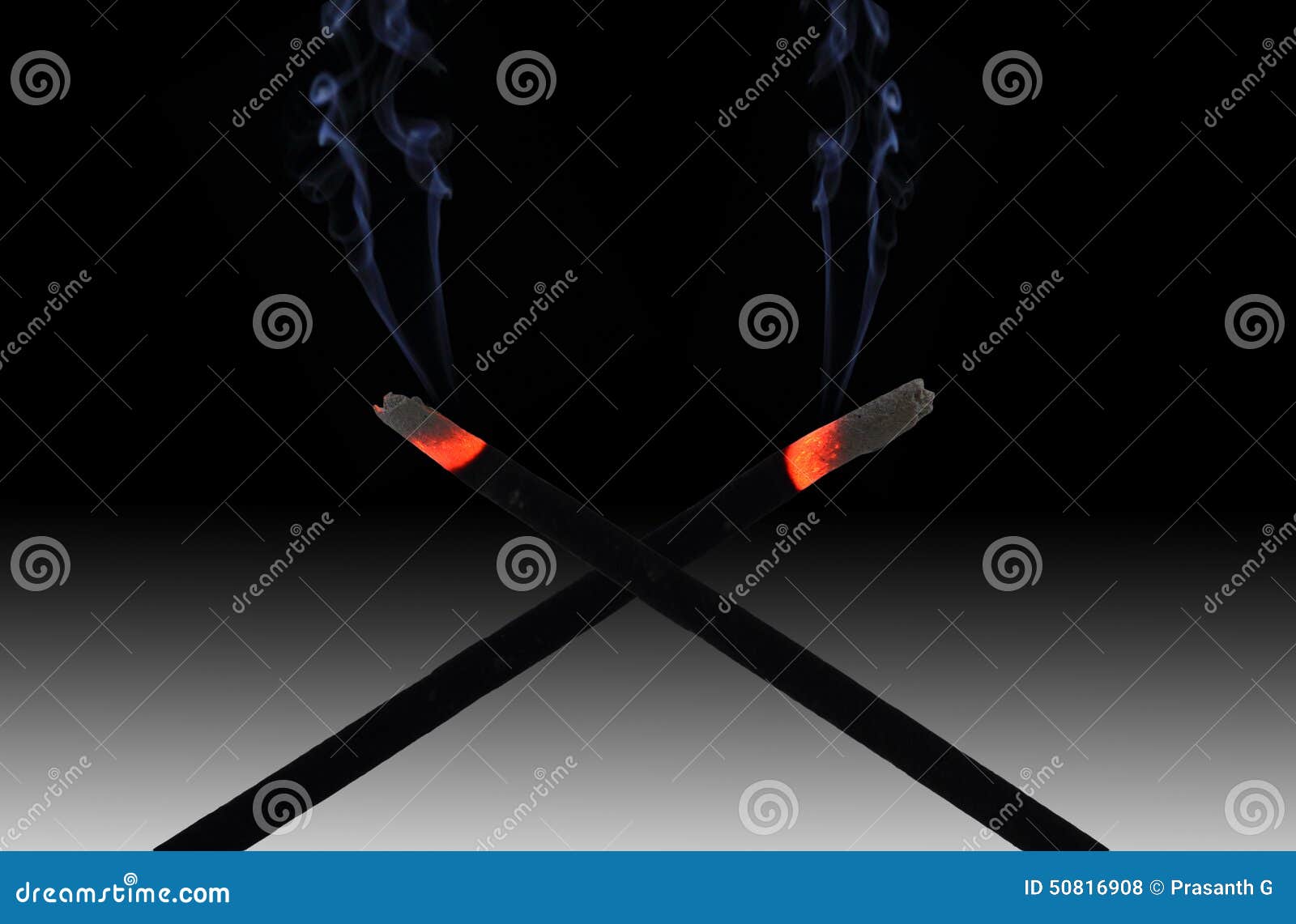 Incense sticks and smoke stock photo. Image of sticks - 50816908