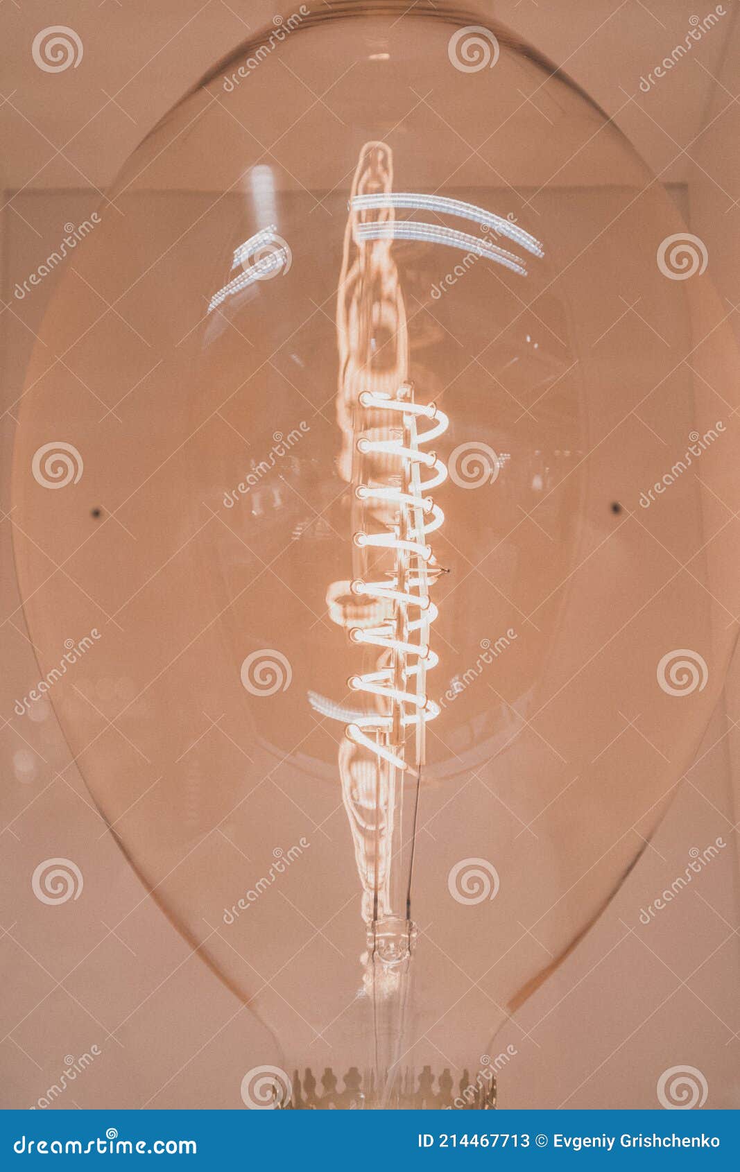 Incandescent Thread Energy Electric Light Bulb Designer Lighting ...