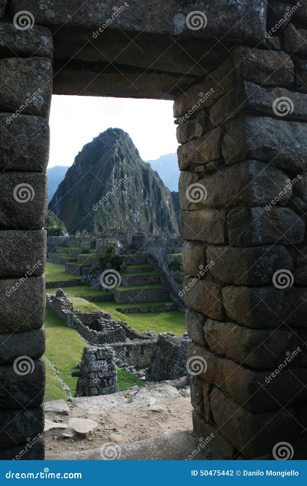 Incas door stock photo. Image of culture, gate, incas - 50475442
