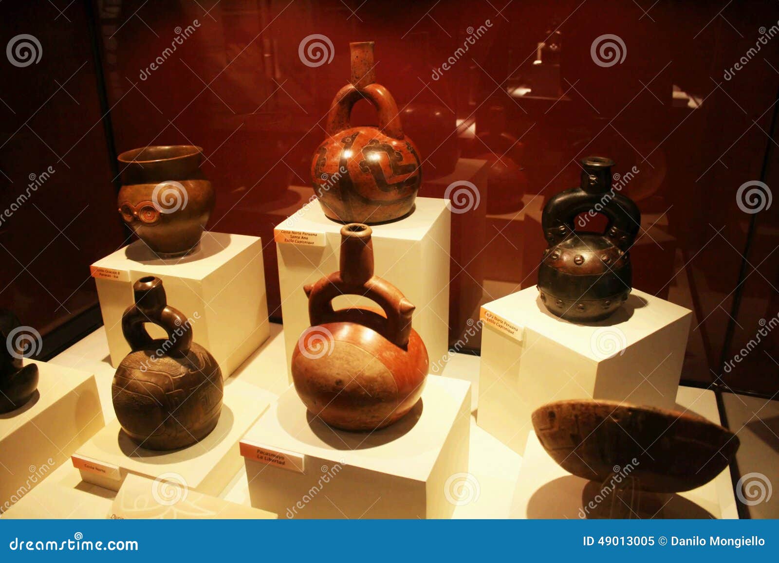 Incas pottery editorial image. Image of peru, tourism - 49013005