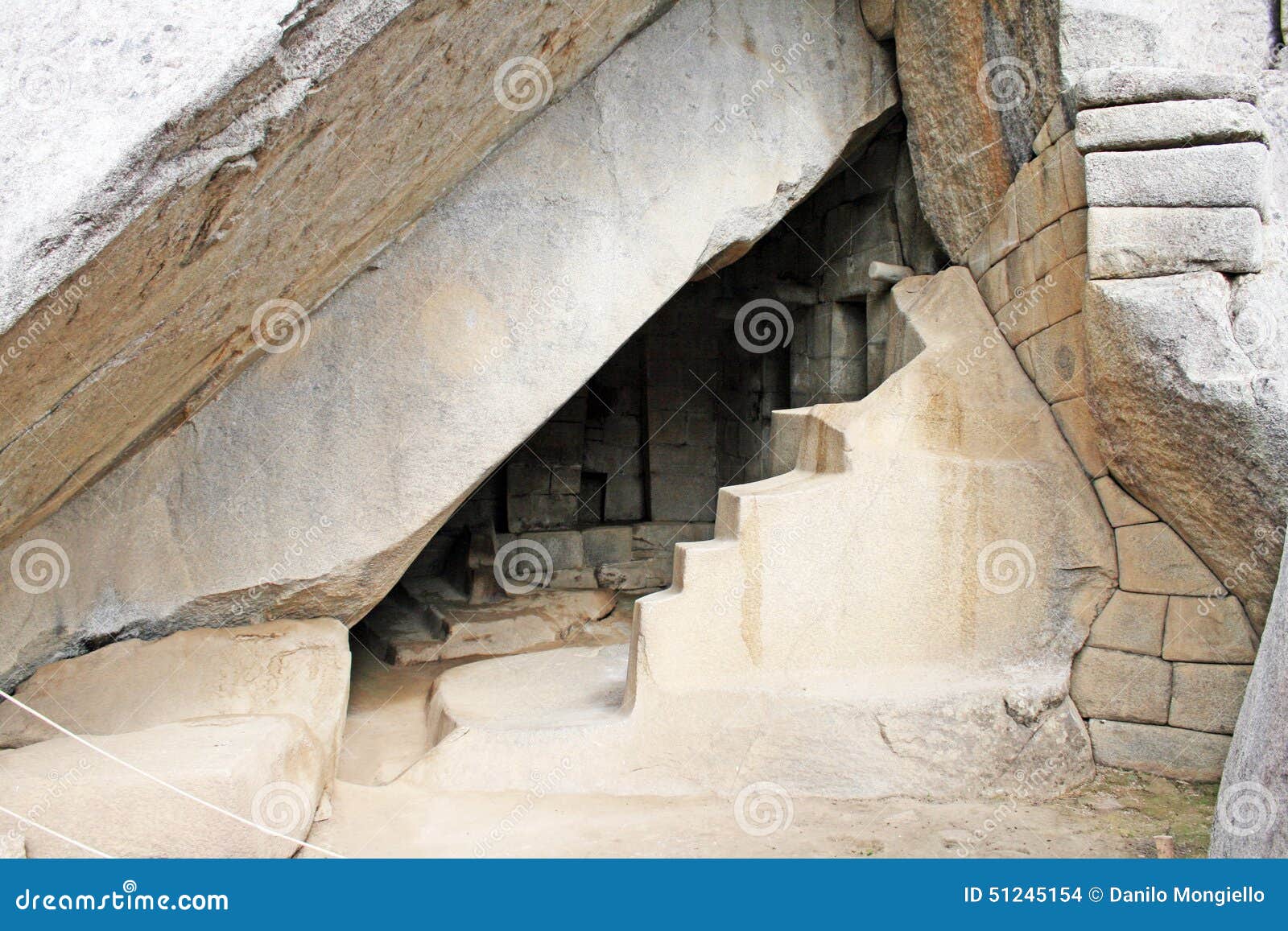 Incas royal tomb stock photo. Image of travel, stone - 51245154