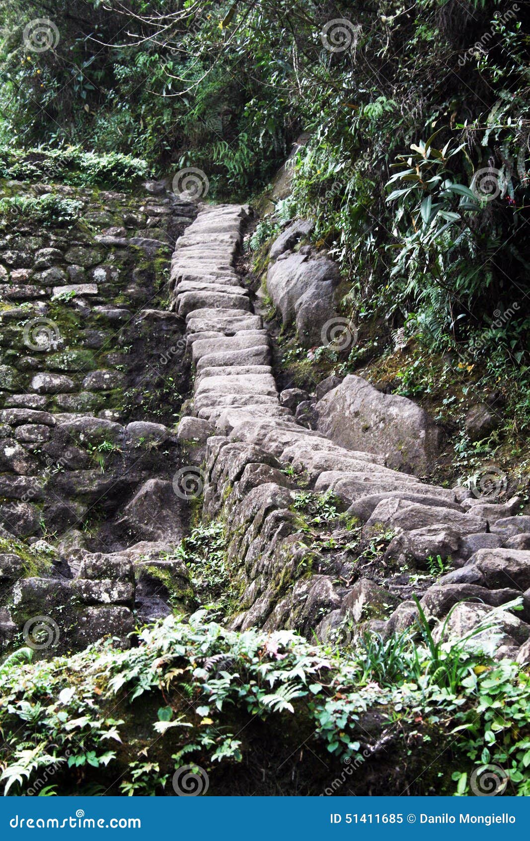 Incas steps stock image. Image of andes, steps, peru - 51411685