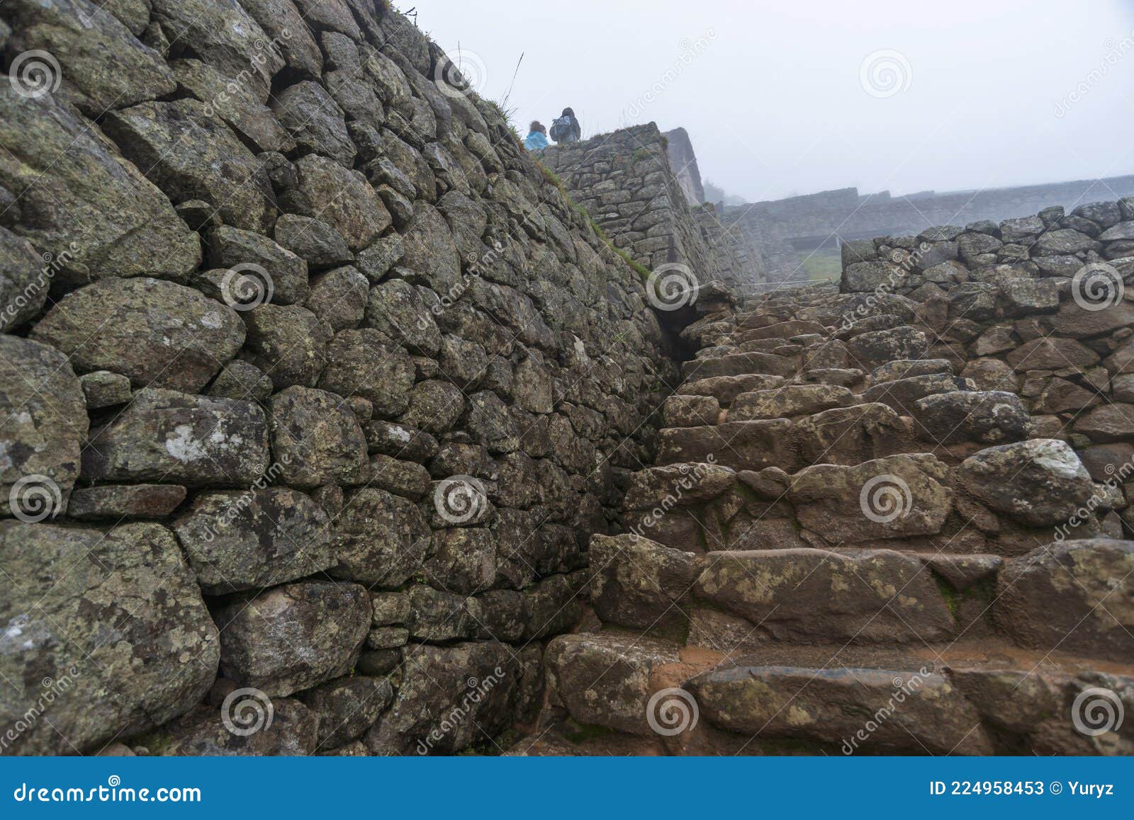 Incas stone architecture stock image. Image of famous - 224958453