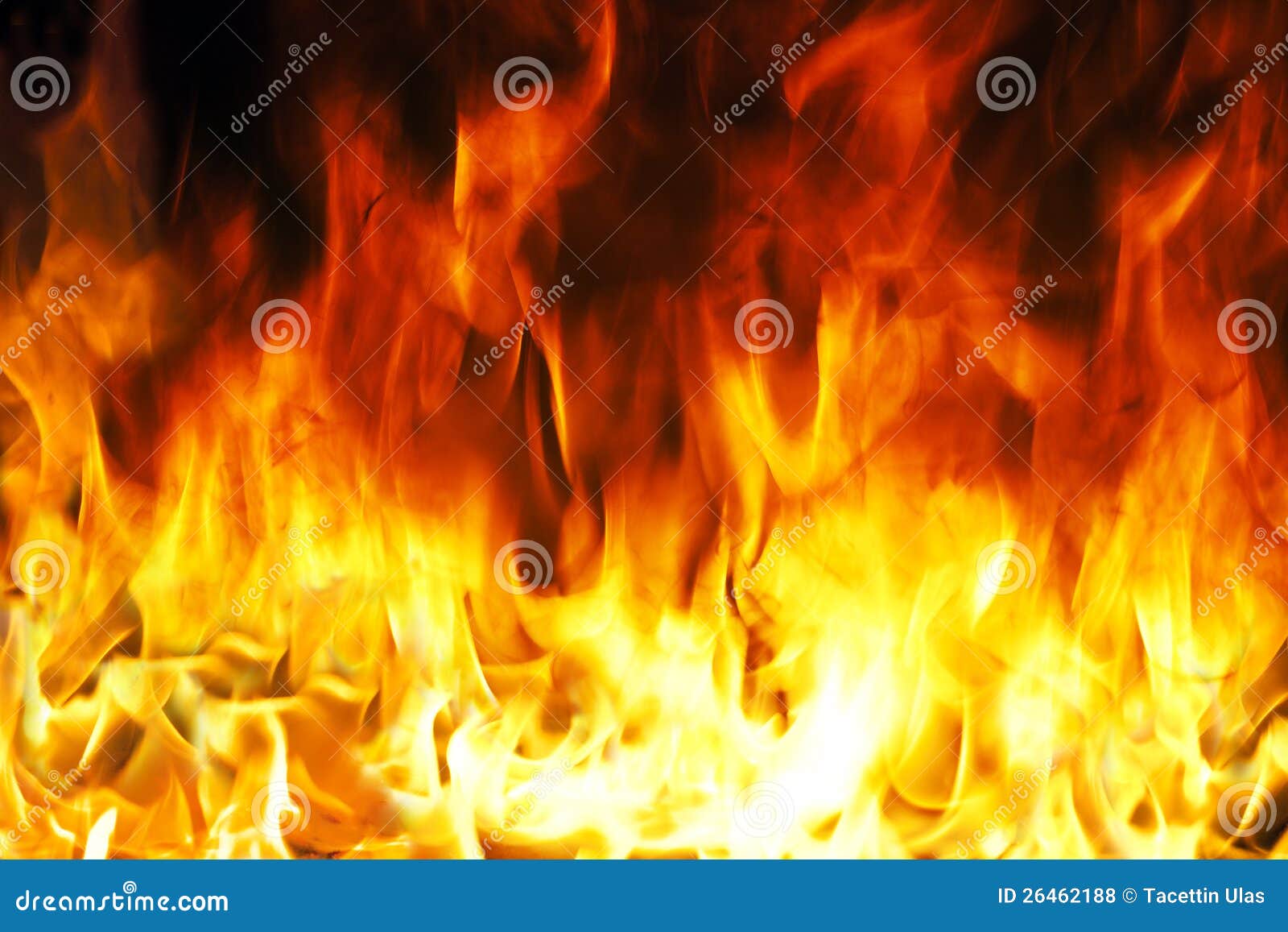 Incendie photo stock. Image du ardemment, noir, foncé - 26462188