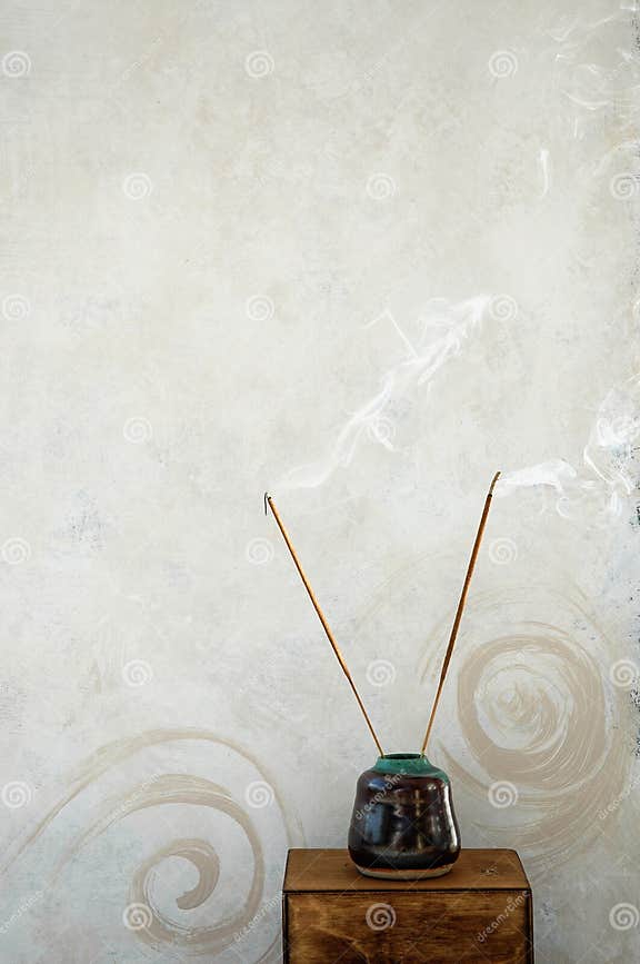 Incense 1 Background stock image. Image of elements, perfume - 214267