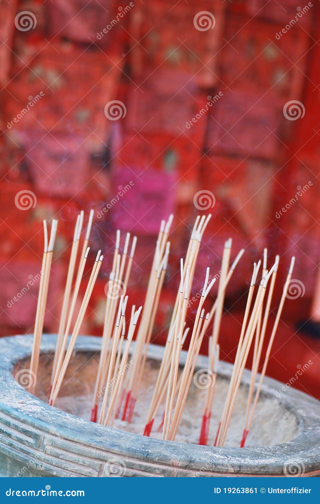 Incense stock image. Image of taoism, oriental, offerings - 19263861