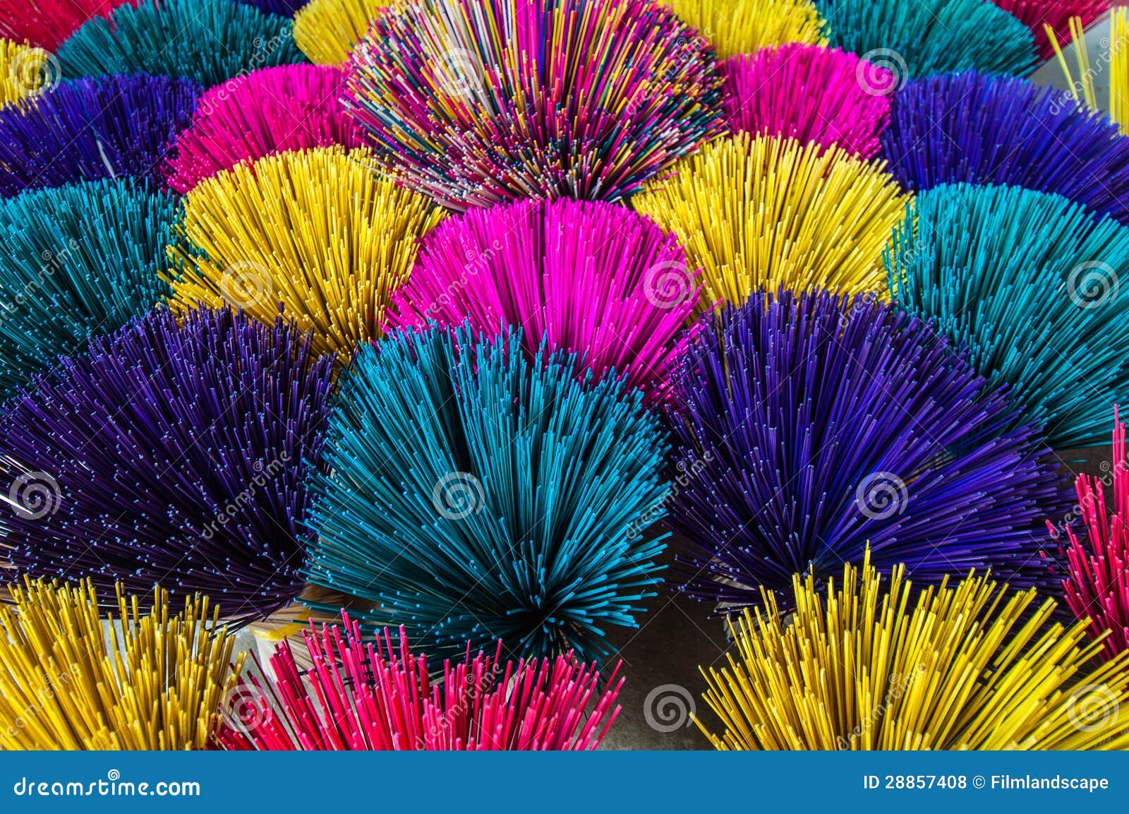 Incense stock photo. Image of indochina, multicolored - 28857408
