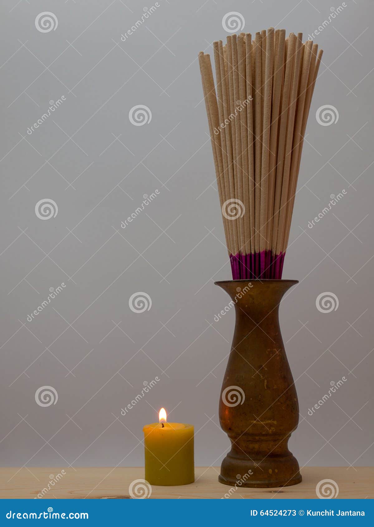 Incense , adoration stock image. Image of burn, concept - 64524273