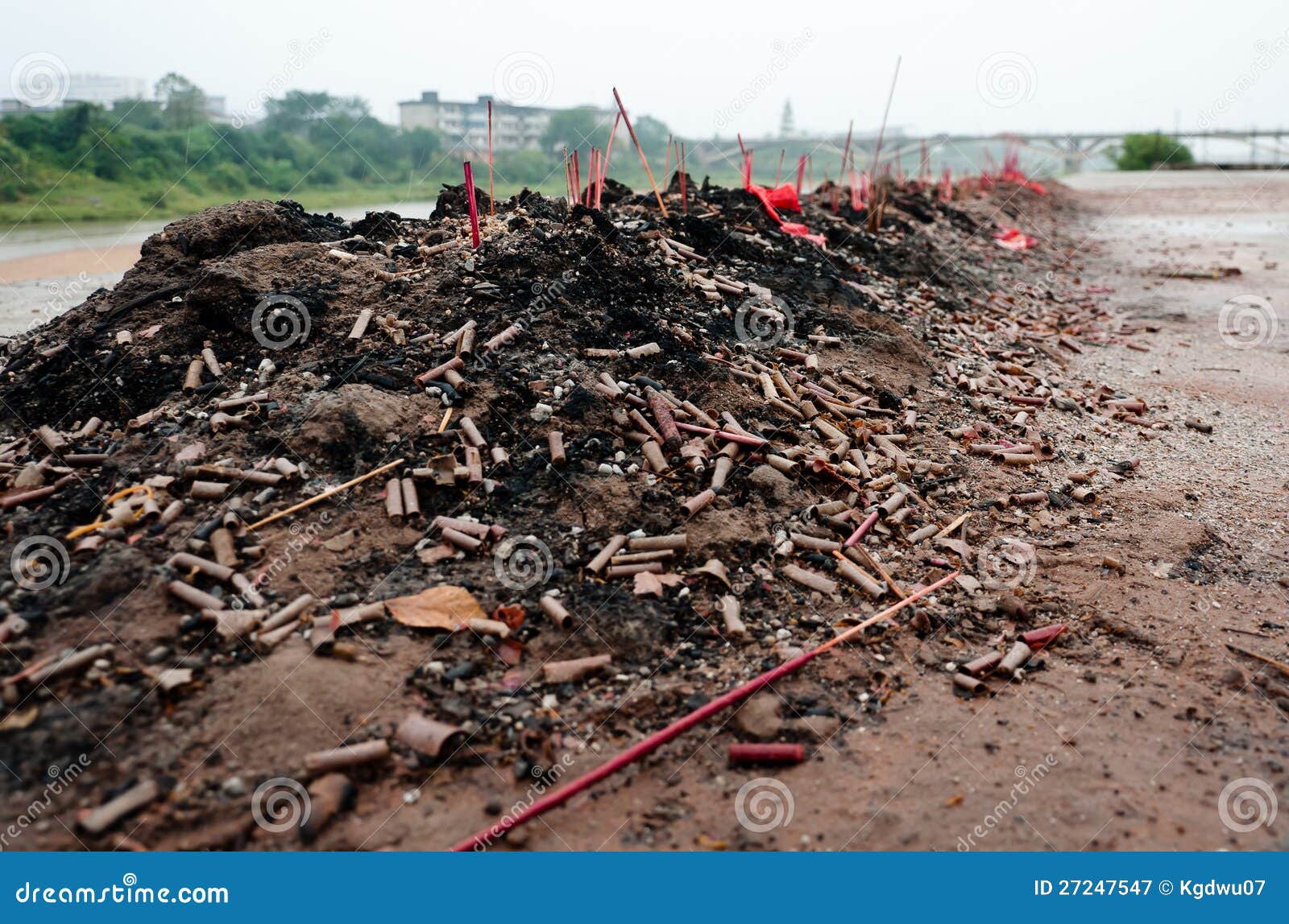 The incense ash stock image. Image of elements, religion - 27247547