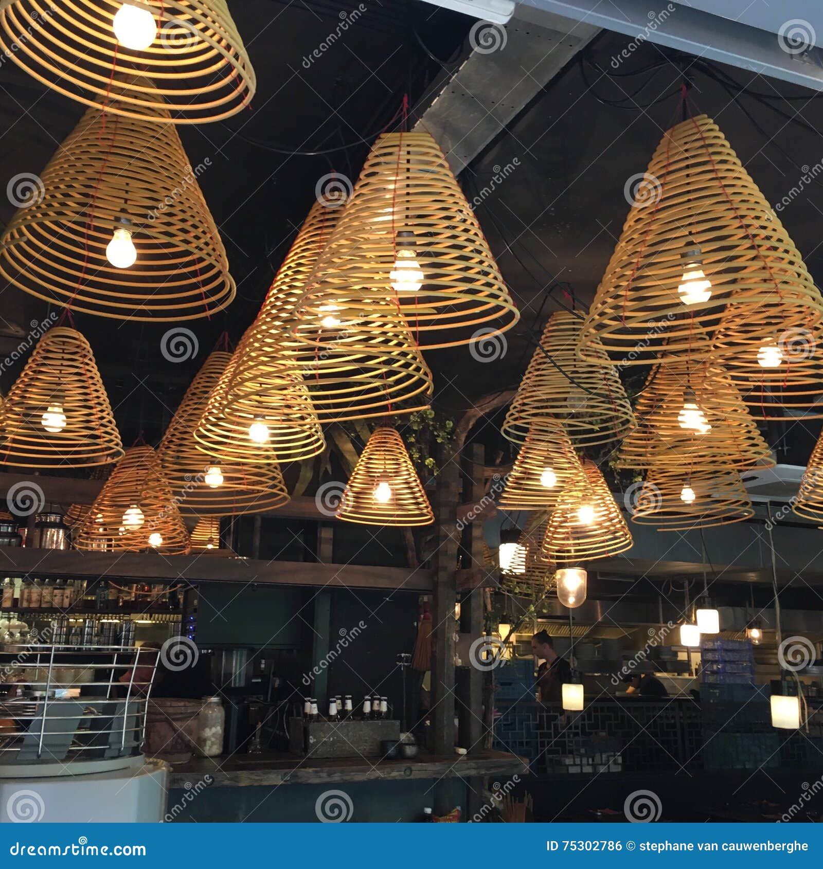 Incense bar editorial photo. Image of restaurant, vietnam - 75302786