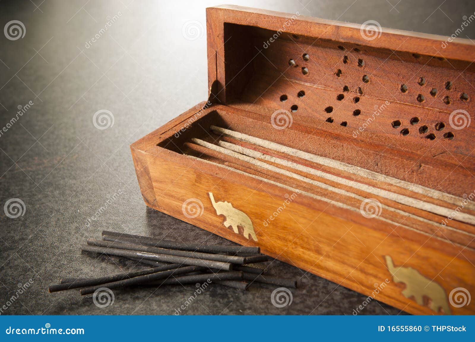Incense Box stock photo. Image of wood, perfume, stick - 16555860