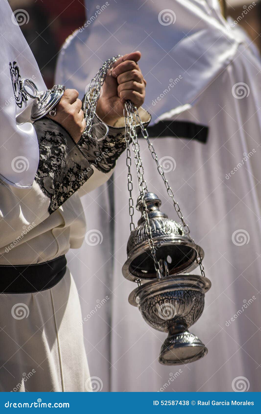 Incense burner stock photo. Image of religious, catholic - 52587438