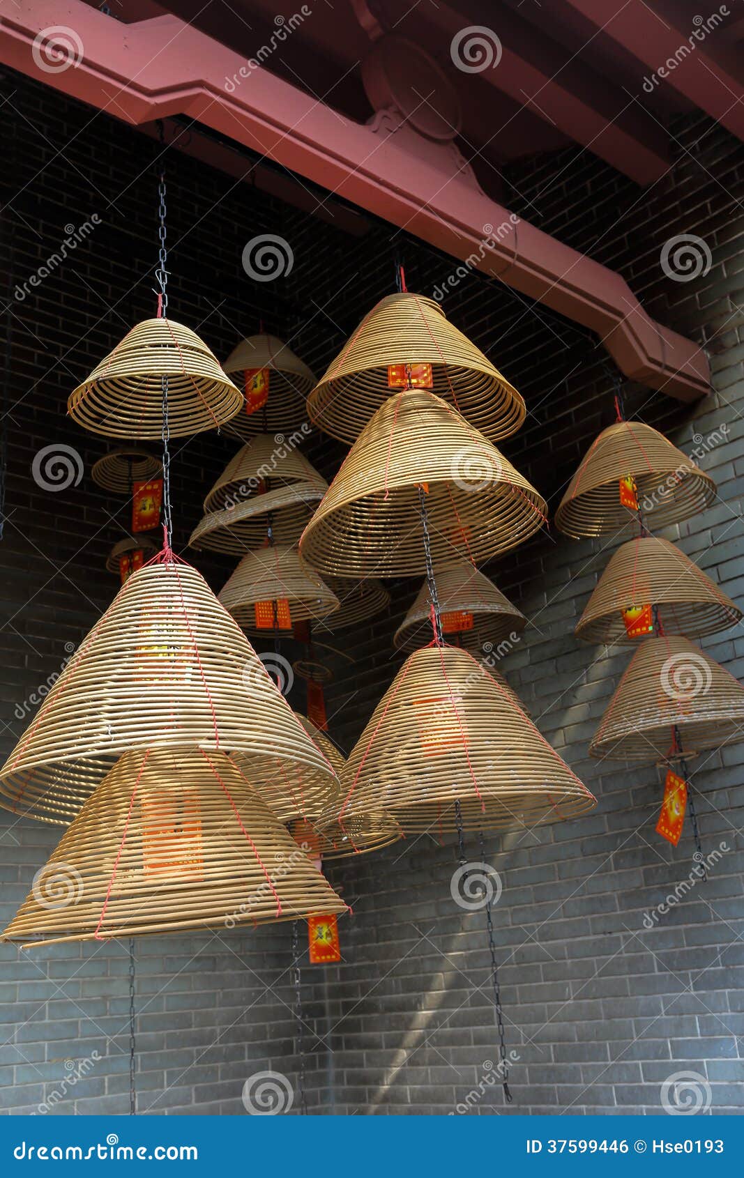 Incense coils stock photo. Image of china, indoor, asia - 37599446