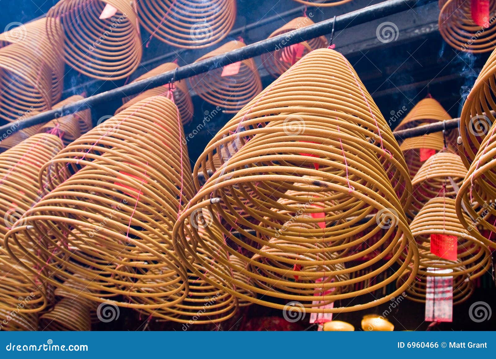Incense Coils stock photo. Image of fire, buddhism, hong - 6960466