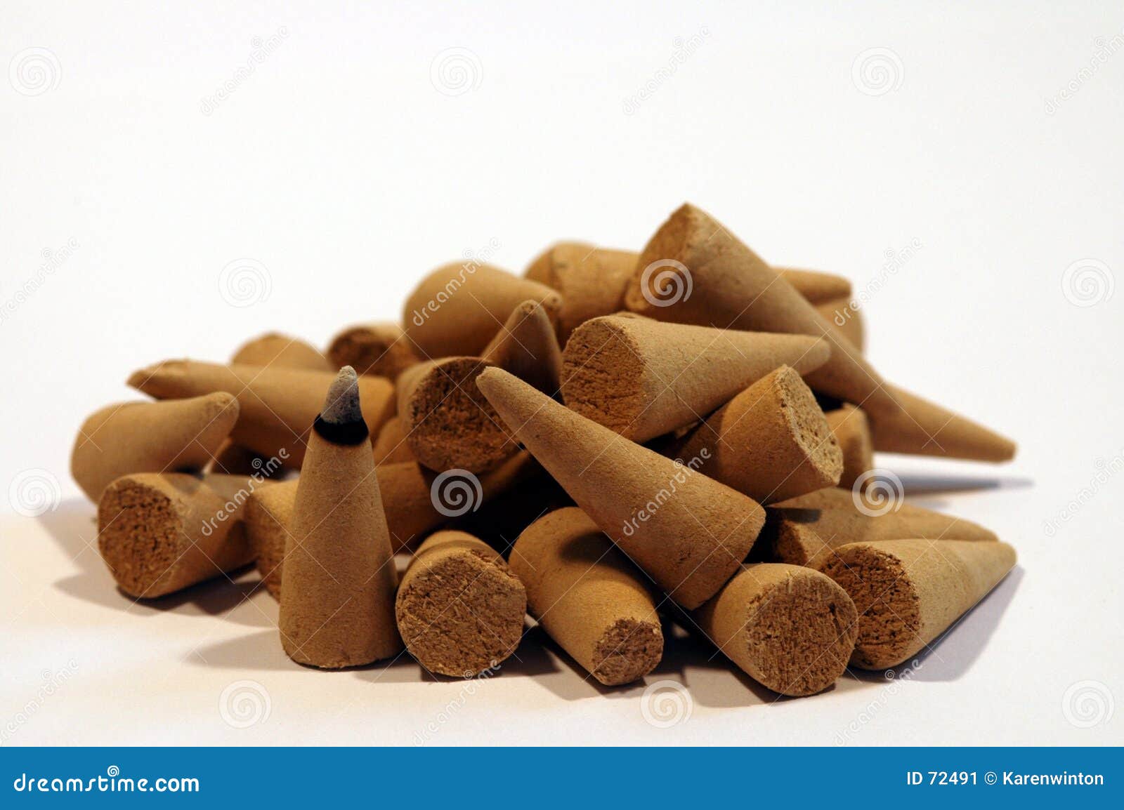 Incense Cones Royalty-Free Stock Photography | CartoonDealer.com #100186451