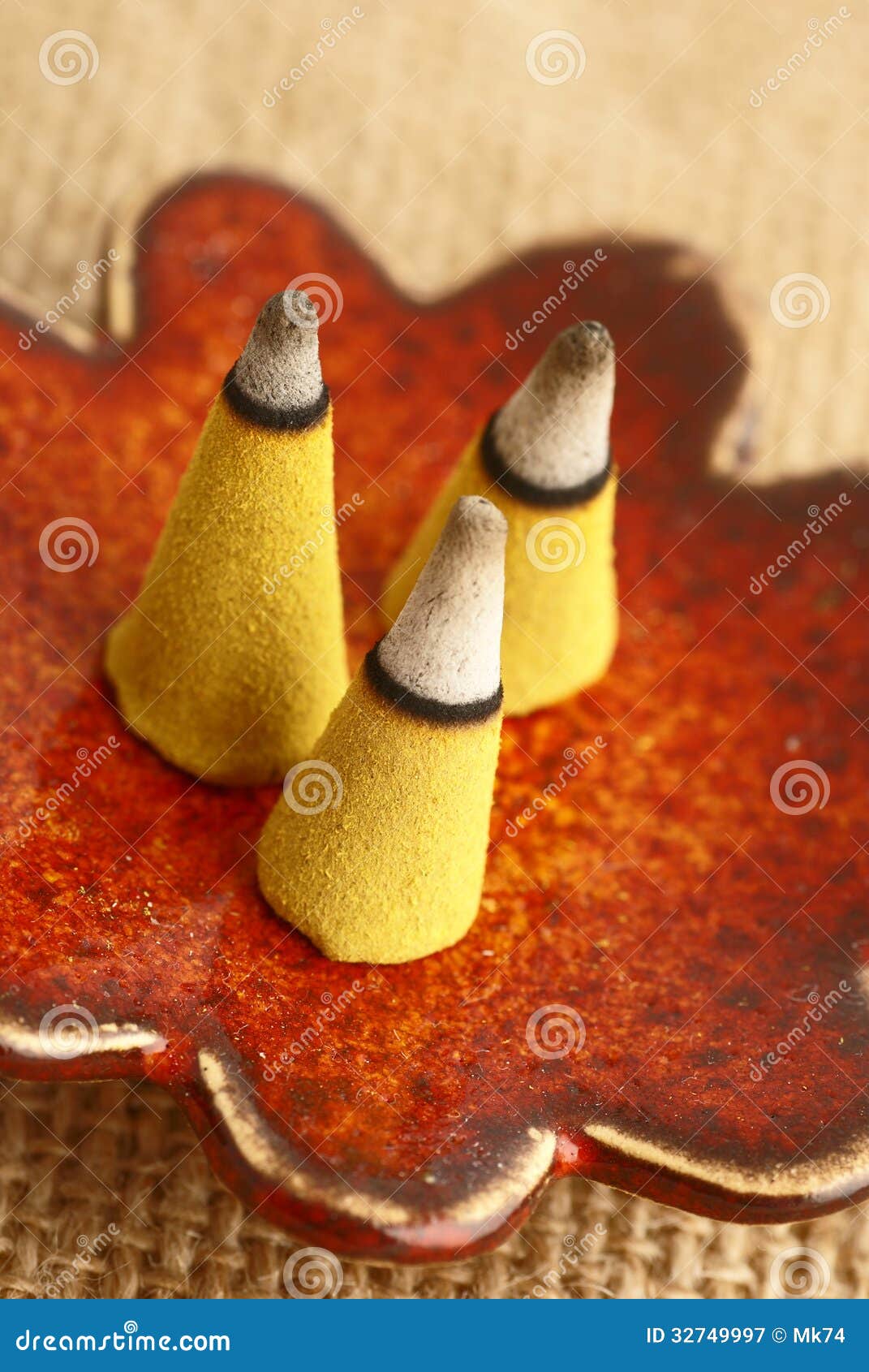 Incense cones stock image. Image of christmas, vertical - 32749997