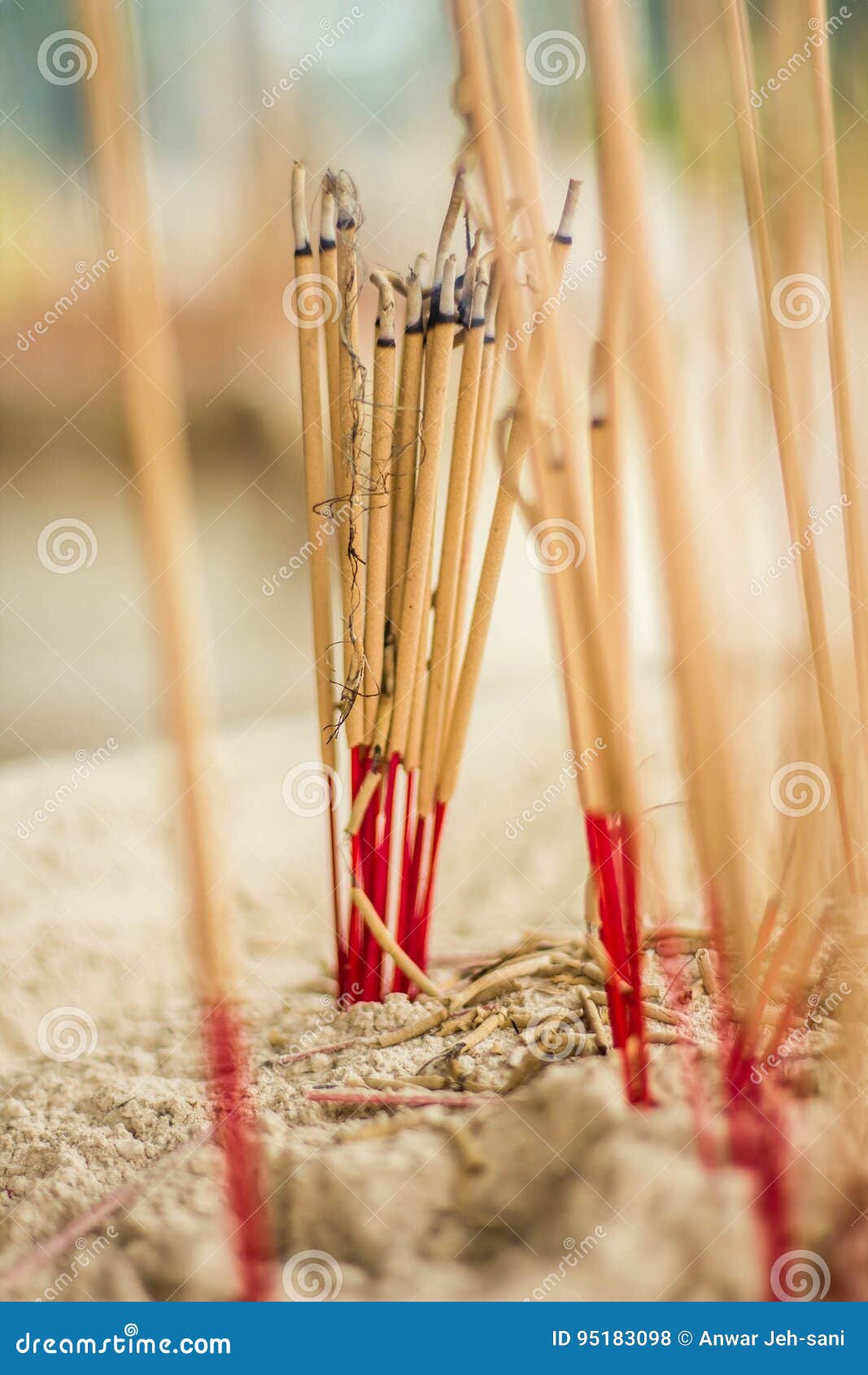 Incense. stock photo. Image of stick, incense - 95183098