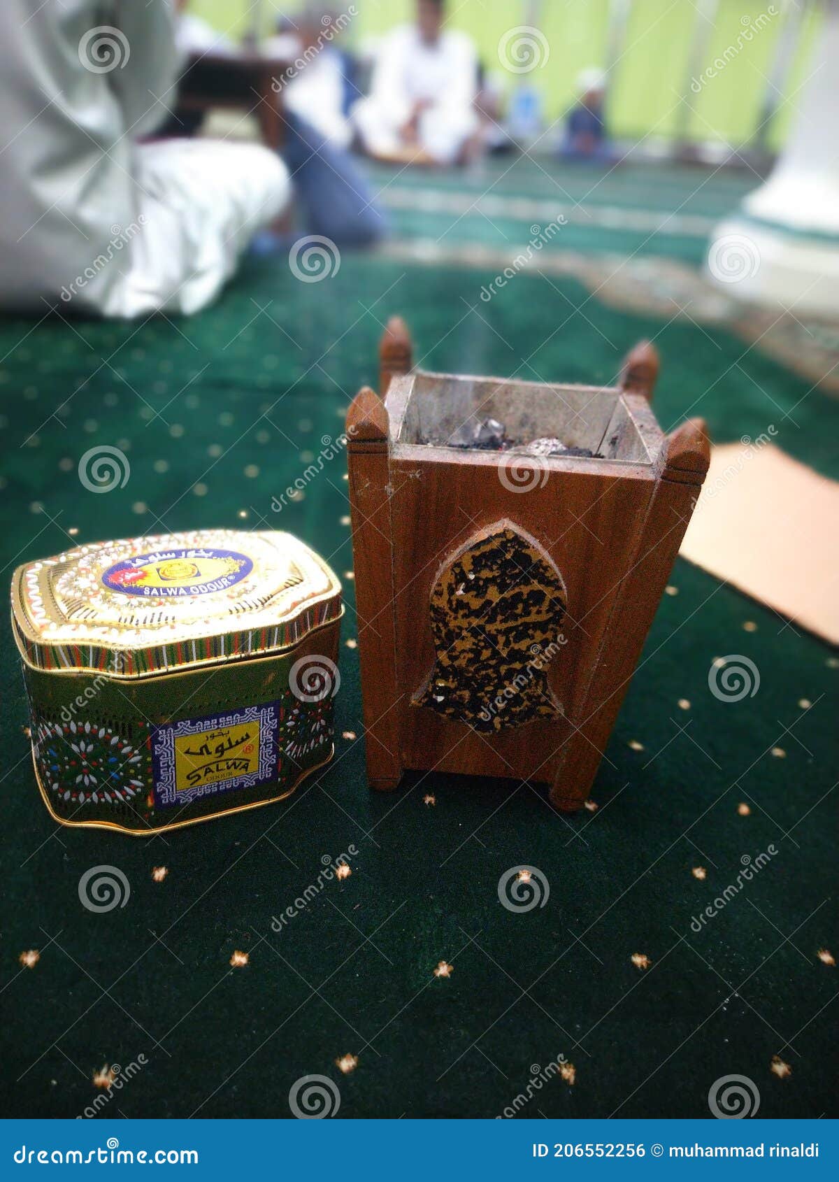 Incense for Religious Activities in a Mosque Editorial Photo - Image of ...
